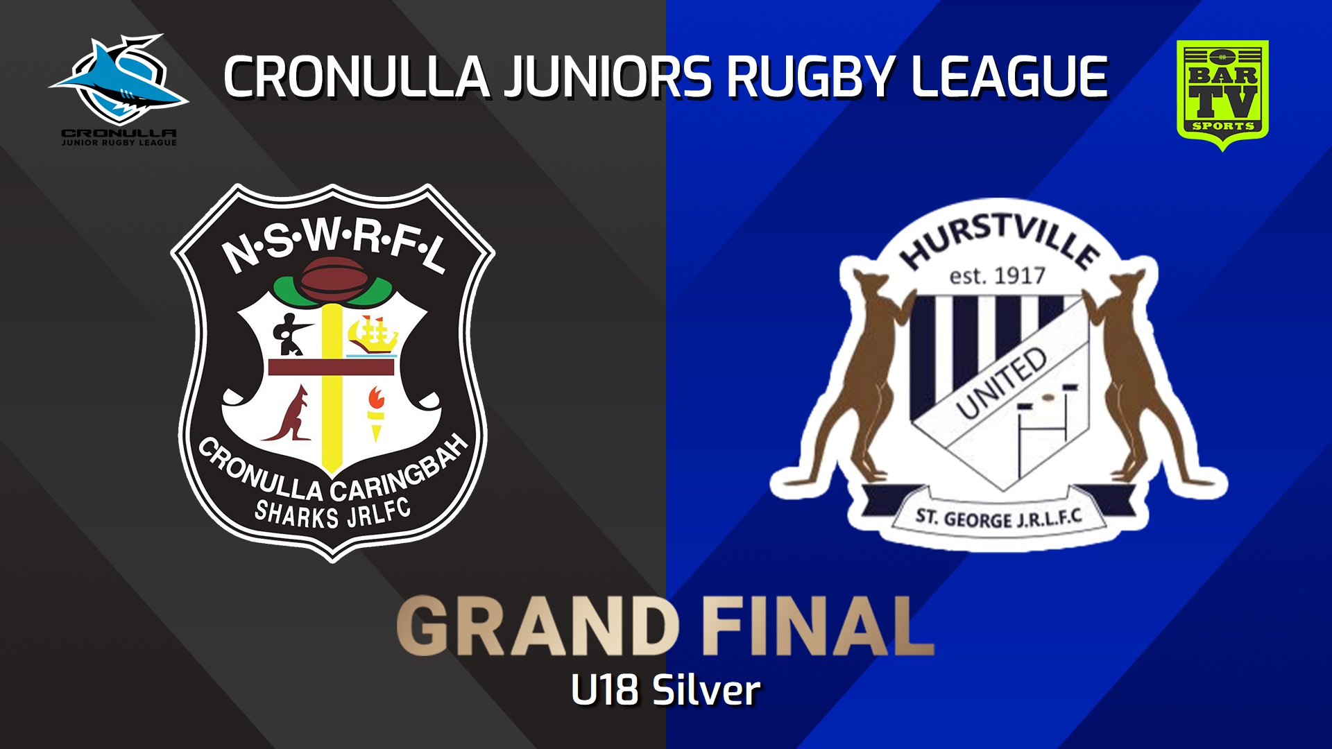 VIDEO: Cronulla Juniors Grand Final - U18 Silver - Cronulla Caringbah v Hurstville United