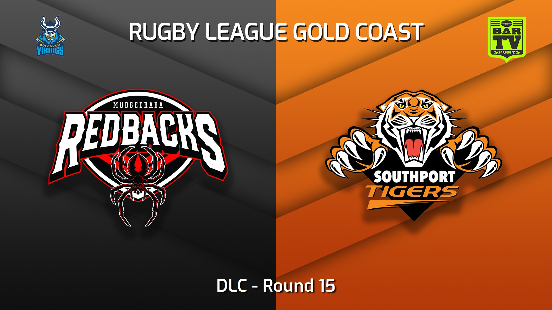 VIDEO: Gold Coast Round 15 - DLC - Mudgeeraba Redbacks v Southport Tigers