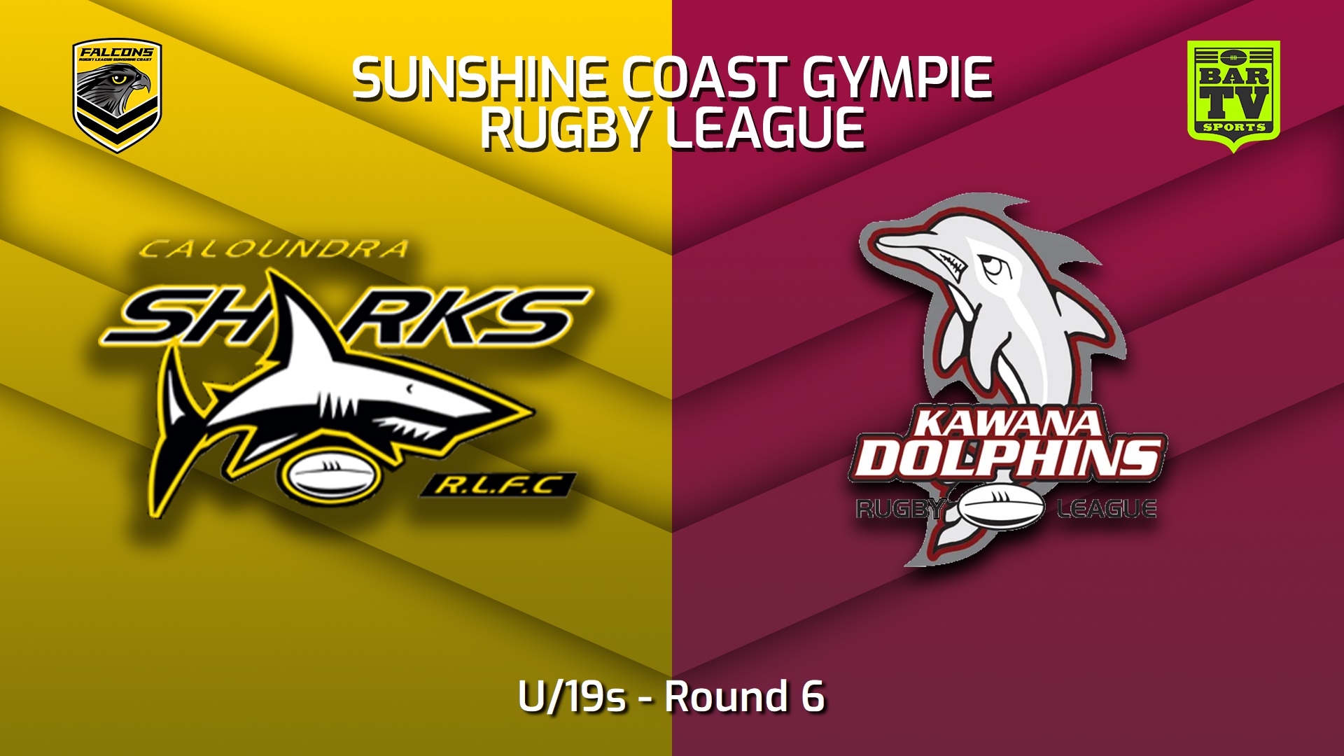 VIDEO: Sunshine Coast RL Round 6 - U/19s - Caloundra Sharks v Kawana ...