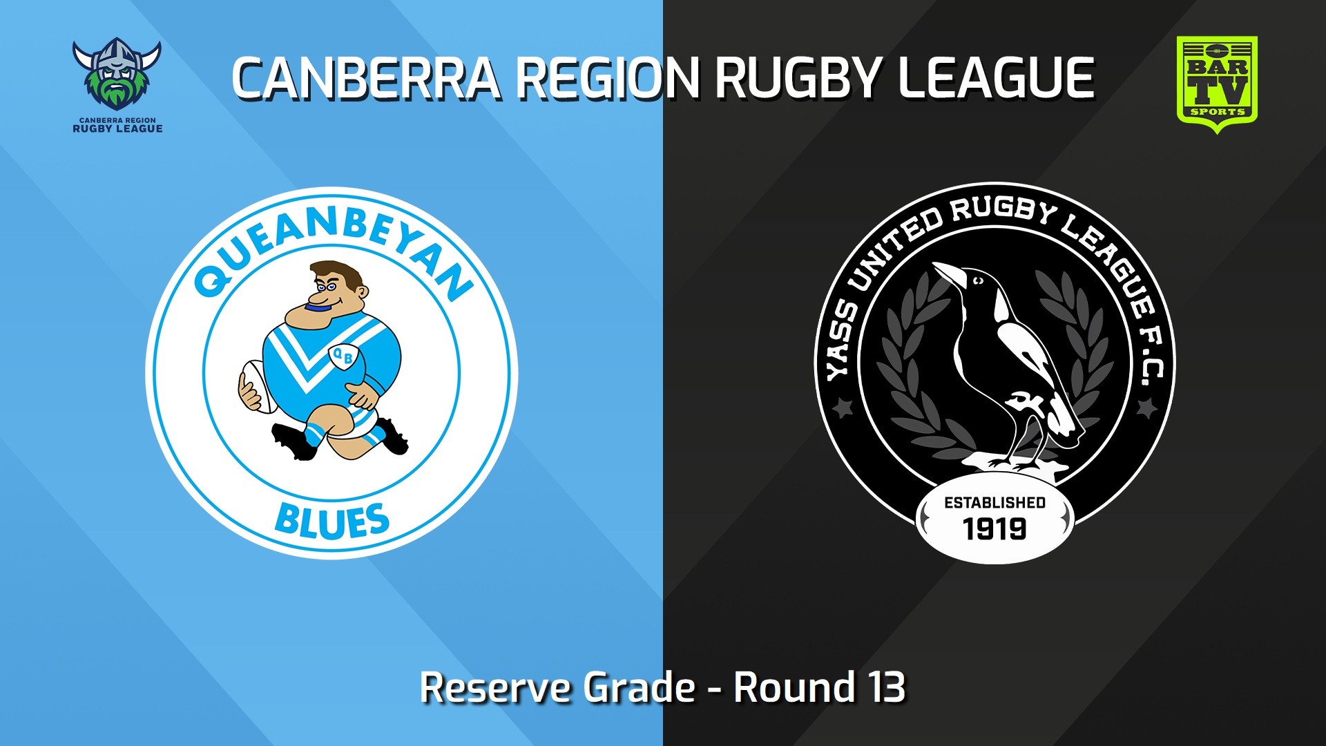 Watch Queanbeyan Blues matches LIVE on BarTV Sports!