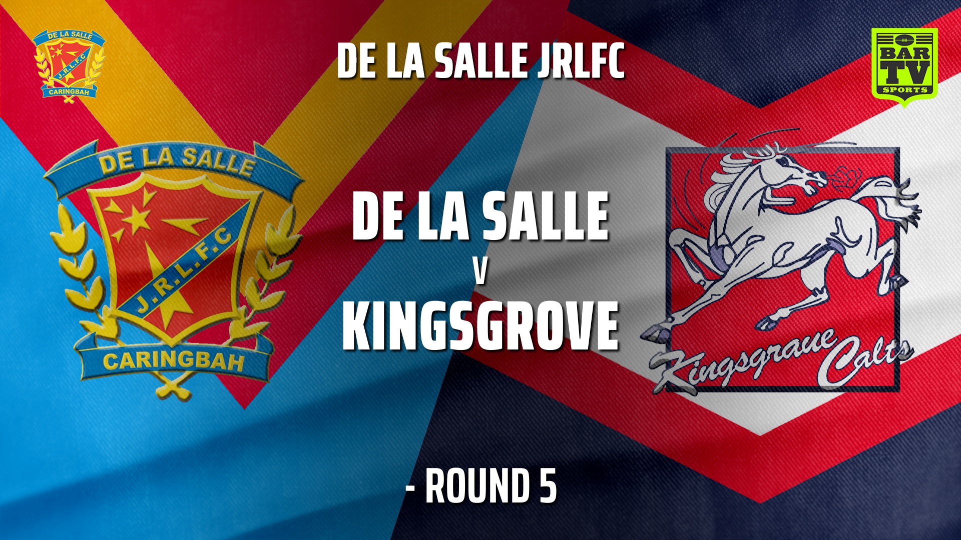 VIDEO: De La Salle - Under 17s Round 5 - De La Salle v Kingsgrove Colts