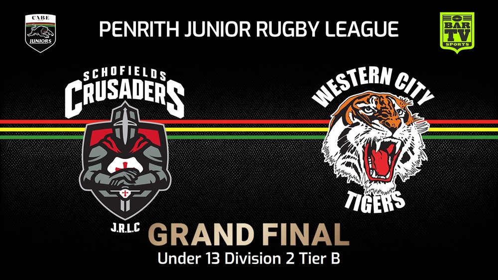 VIDEO: Penrith & District Junior Rugby League Grand Final - U13 Div 2B ... VIDEO: Penrith & District Junior Rugby League Grand Final - U13 Div 2B ...
