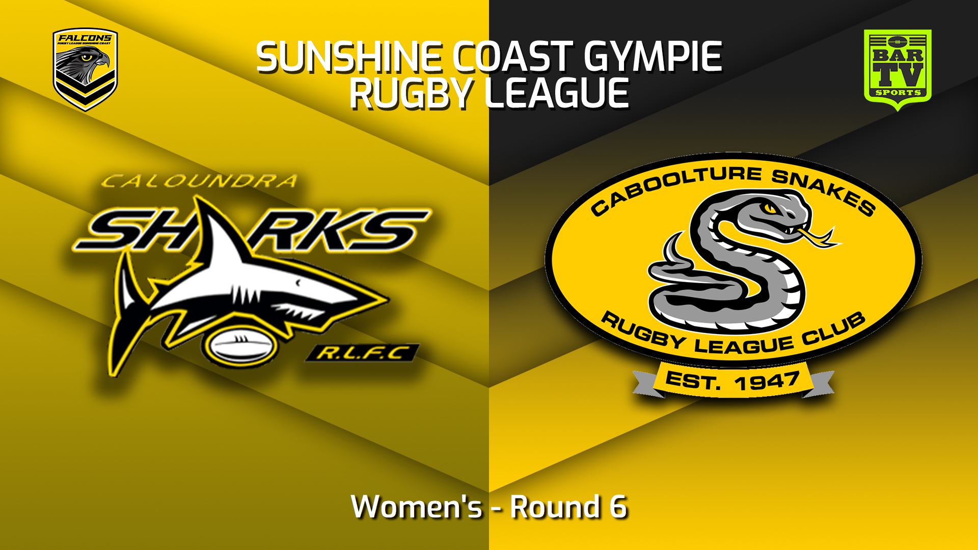 VIDEO: Sunshine Coast RL Round 6 - Women's - Caloundra Sharks v ...