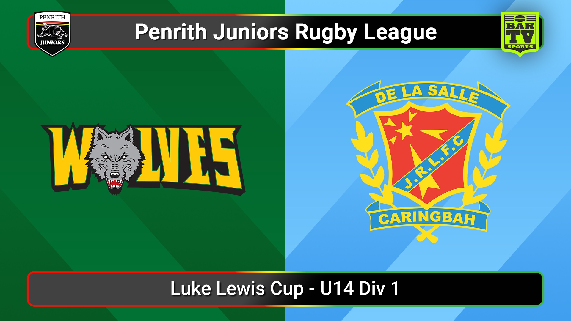 MINI GAME VIDEO: Penrith & District Junior Rugby League Luke Lewis Cup ...