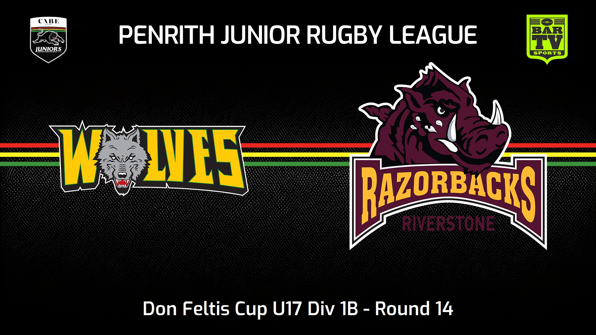 MINI GAME VIDEO: Penrith & District Junior Rugby League Round 14 - Don ...