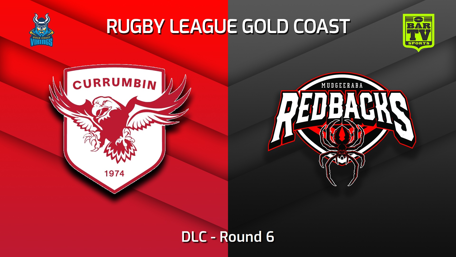 VIDEO: Gold Coast Round 6 - DLC - Currumbin Eagles v Mudgeeraba Redbacks