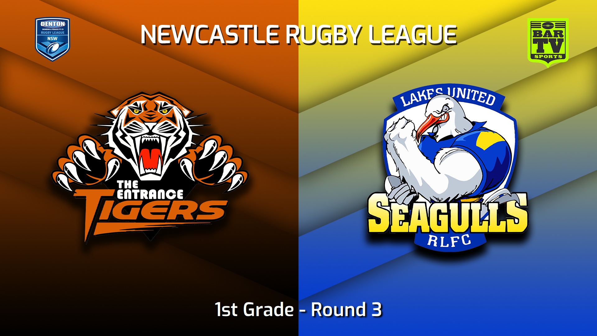 VIDEO: Newcastle RL Round 3 - 1st Grade - The Entrance Tigers v Lakes ...