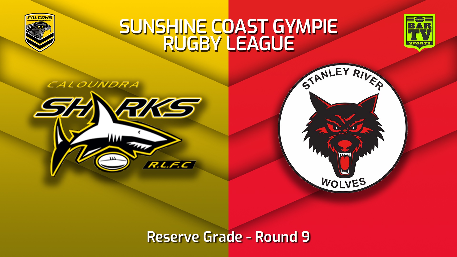VIDEO: Sunshine Coast RL Round 9 - Reserve Grade - Caloundra Sharks v ...
