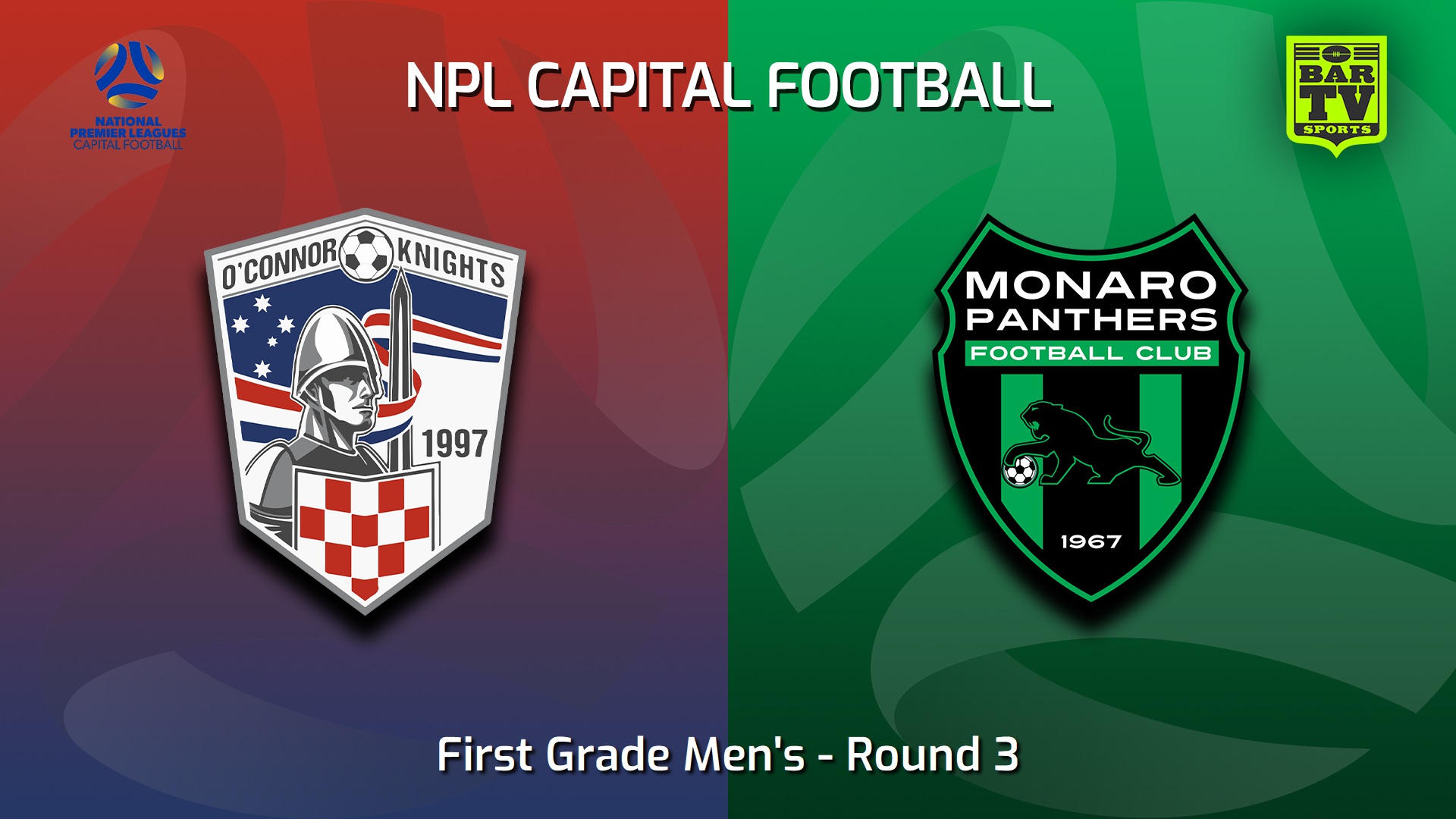 VIDEO: Capital NPL Round 3 - O'Connor Knights SC v Monaro Panthers