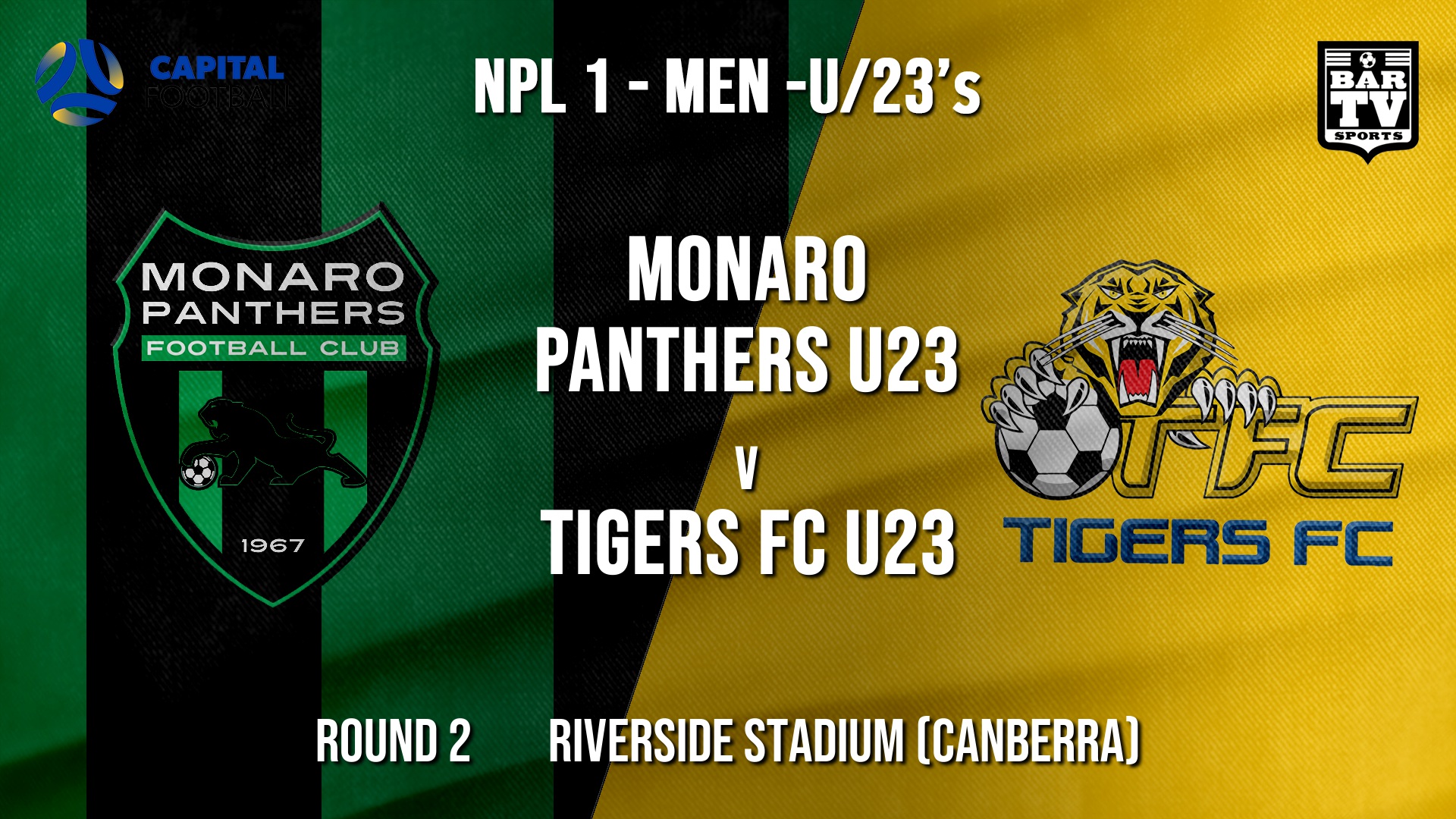 VIDEO: NPL Youth - Capital Round 2 - Monaro Panthers U23 v Tigers FC U23