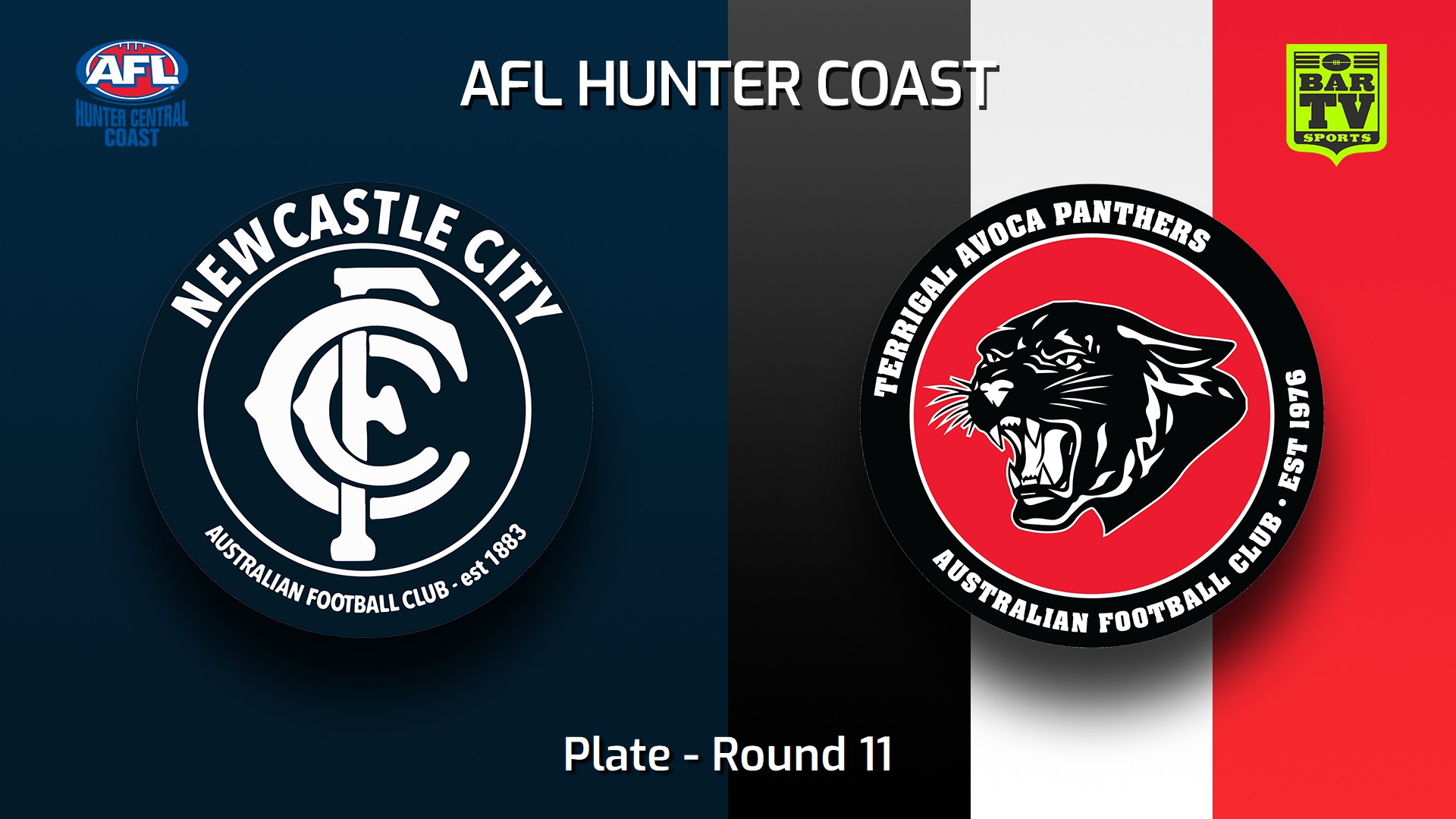 VIDEO: AFL Hunter Central Coast Round 17 - Plate - Newcastle City v ...