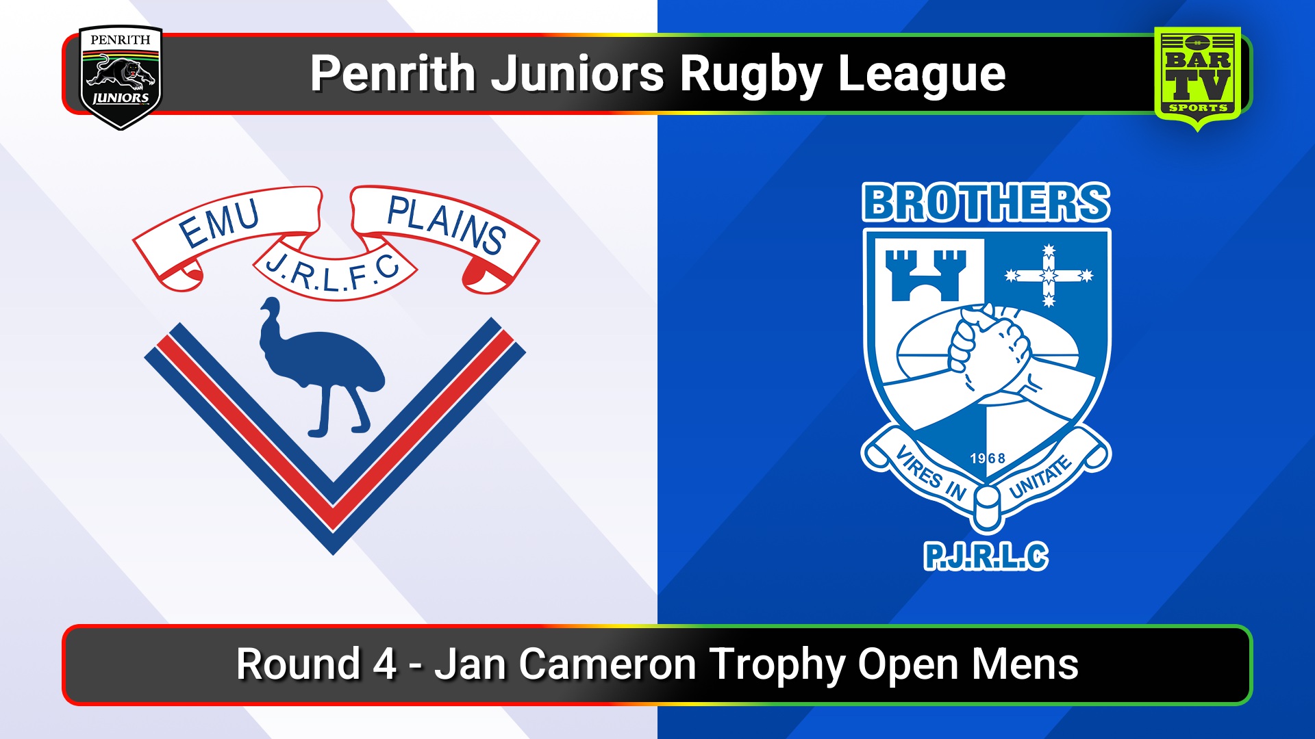 MINI GAME VIDEO: Penrith & District Junior Rugby League Round 4 - Jan ...