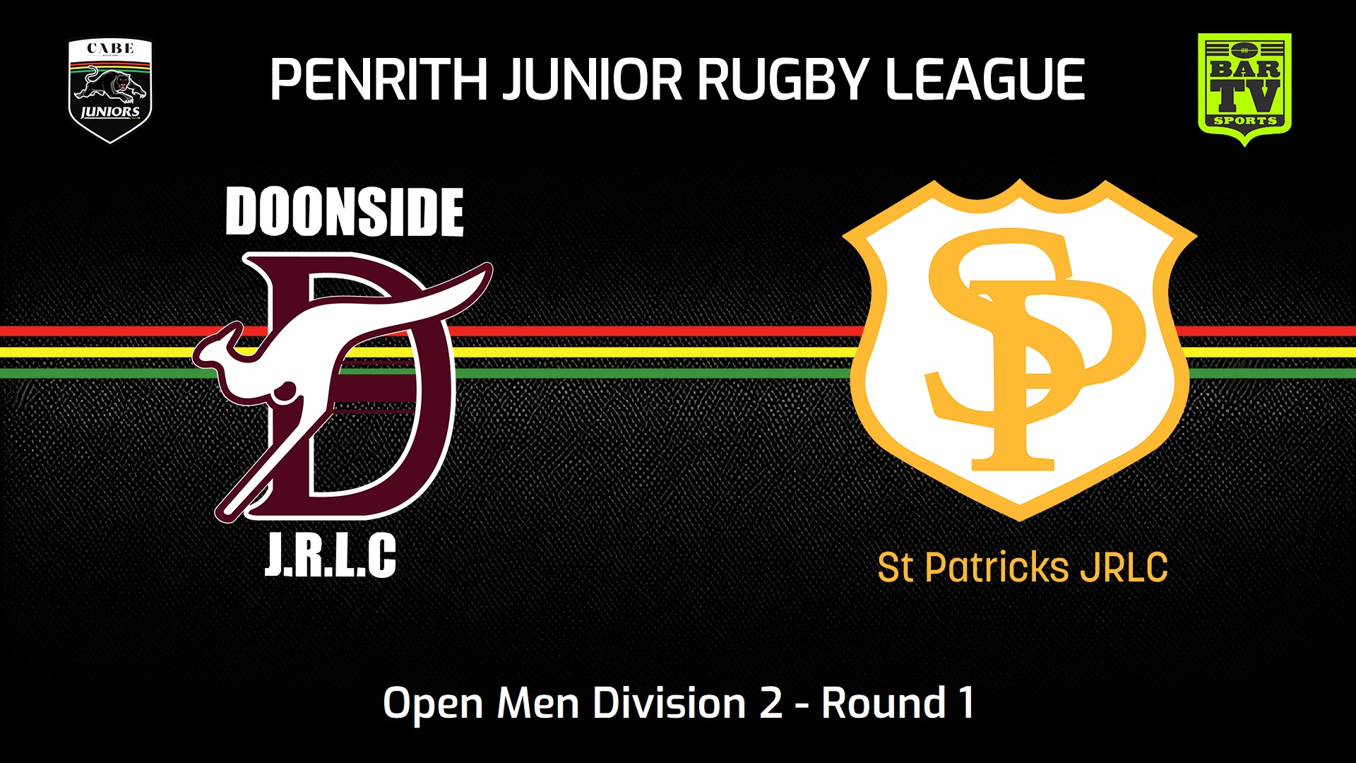 VIDEO: Penrith & District Junior Rugby League Round 1 - Open Men ...