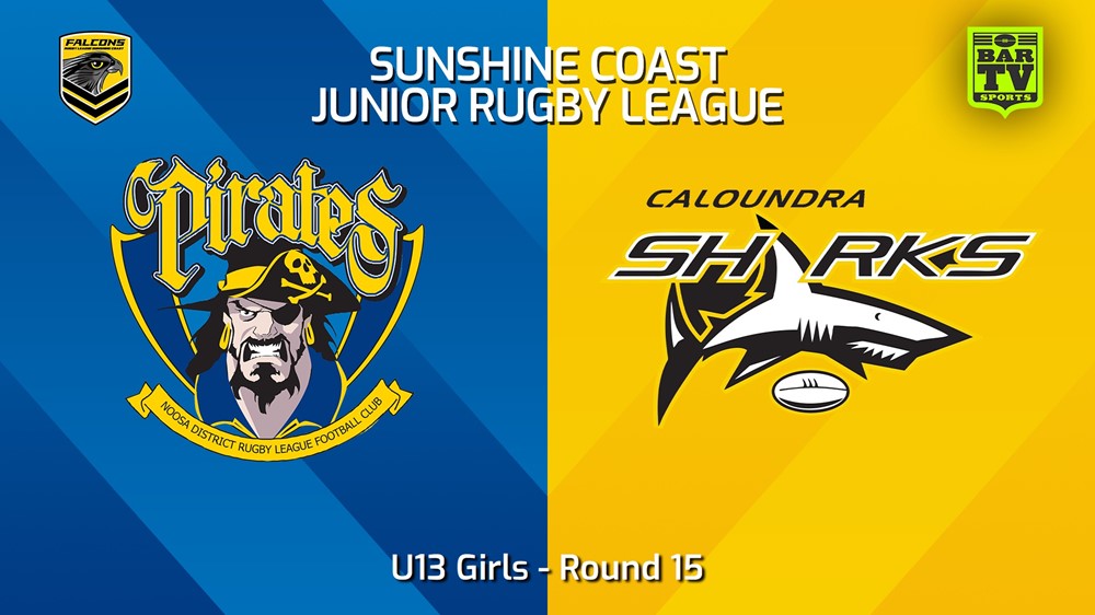 VIDEO: Sunshine Coast Junior Rugby League Round 15 - U13 Girls - Noosa ... VIDEO: Sunshine Coast Junior Rugby League Round 15 - U13 Girls - Noosa ...