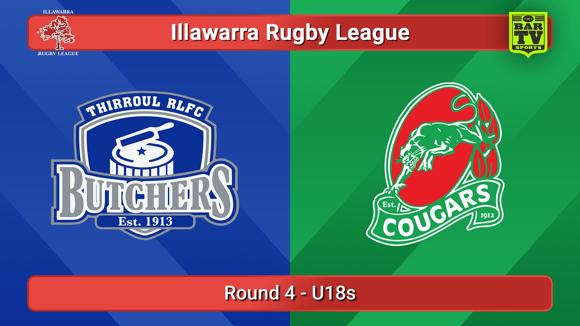 VIDEO: Illawarra Round 4 - U18s Gold - Thirroul Butchers v Corrimal Cougars