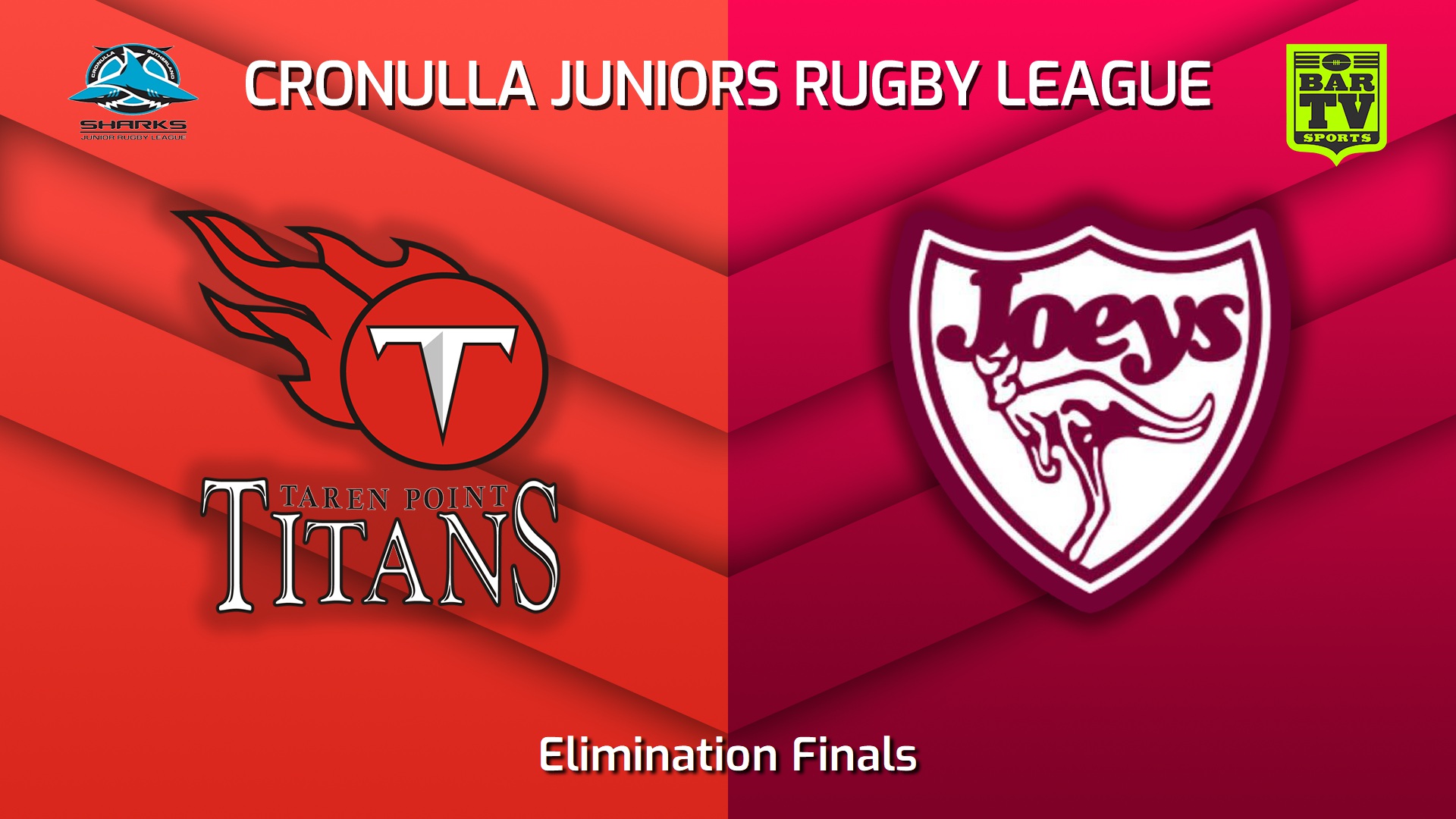MATCH CENTRE: Cronulla Juniors Elimination Finals - U13 Gold - Taren ...