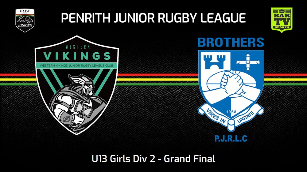 VIDEO: Penrith & District Junior Rugby League Grand Final - U13 Girls ... VIDEO: Penrith & District Junior Rugby League Grand Final - U13 Girls ...