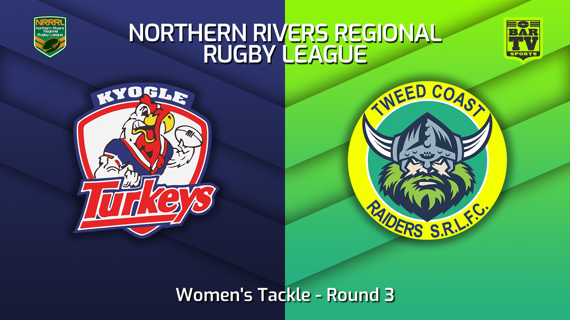 VIDEO: Northern Rivers Round 3 - Women's Tackle - Kyogle Turkeys v ...