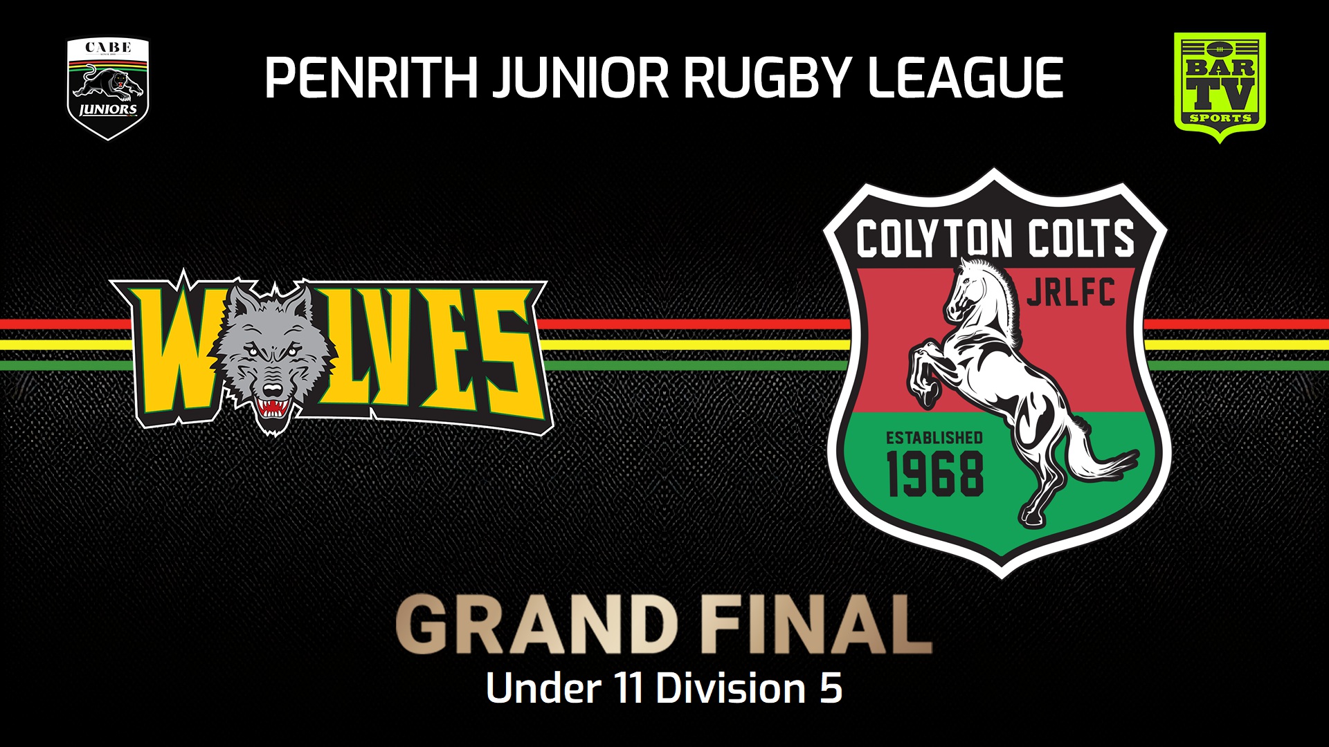 Watch Penrith & District Junior Rugby League LIVE on BarTV Sports!