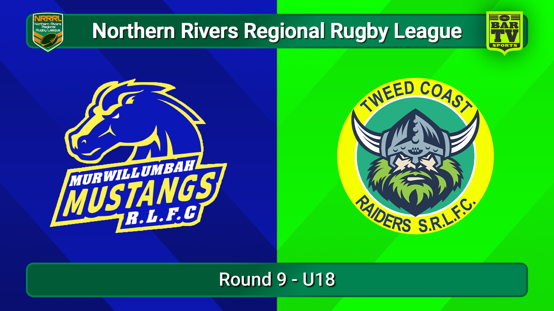 MINI GAME VIDEO: Northern Rivers Round 9 - U18 - Murwillumbah Mustangs ...