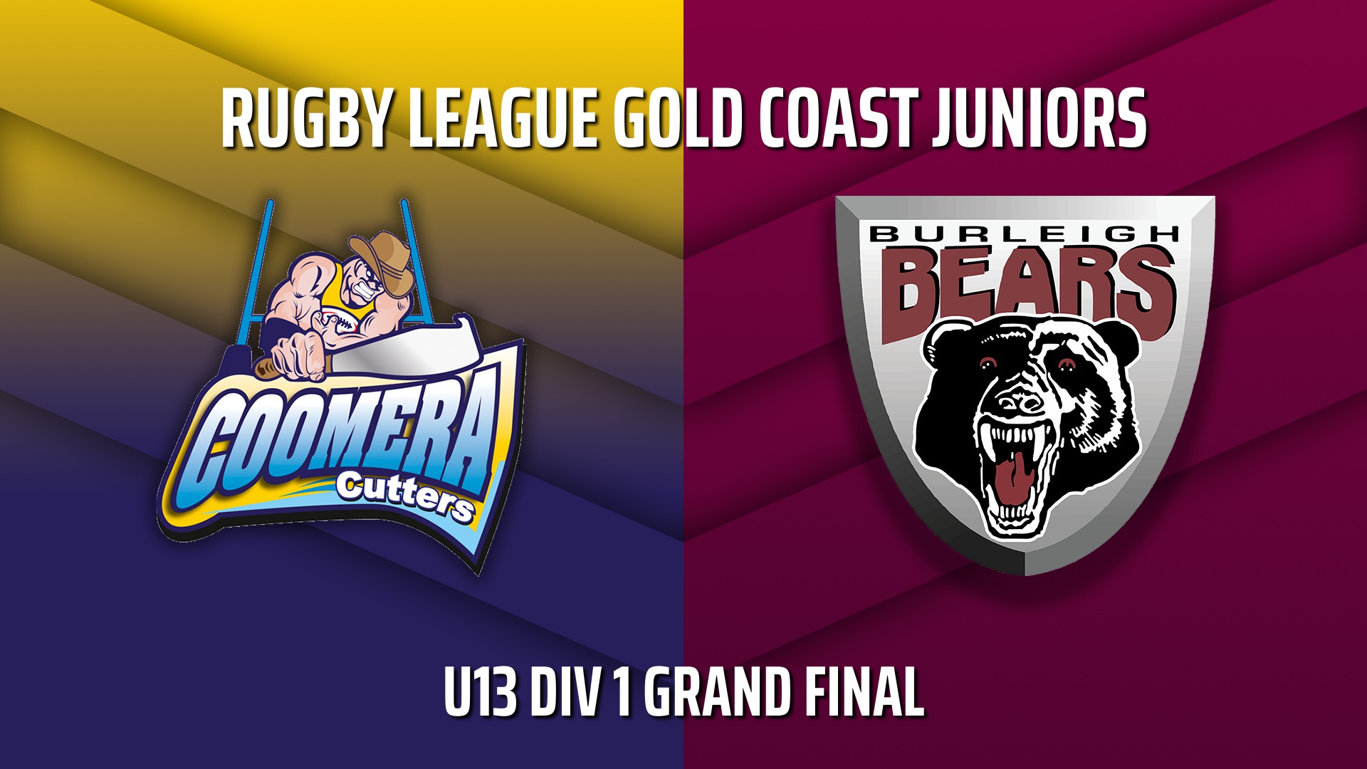 VIDEO: Rugby League Gold Coast Juniors U13 Div 1 Grand Final - Coomera ...