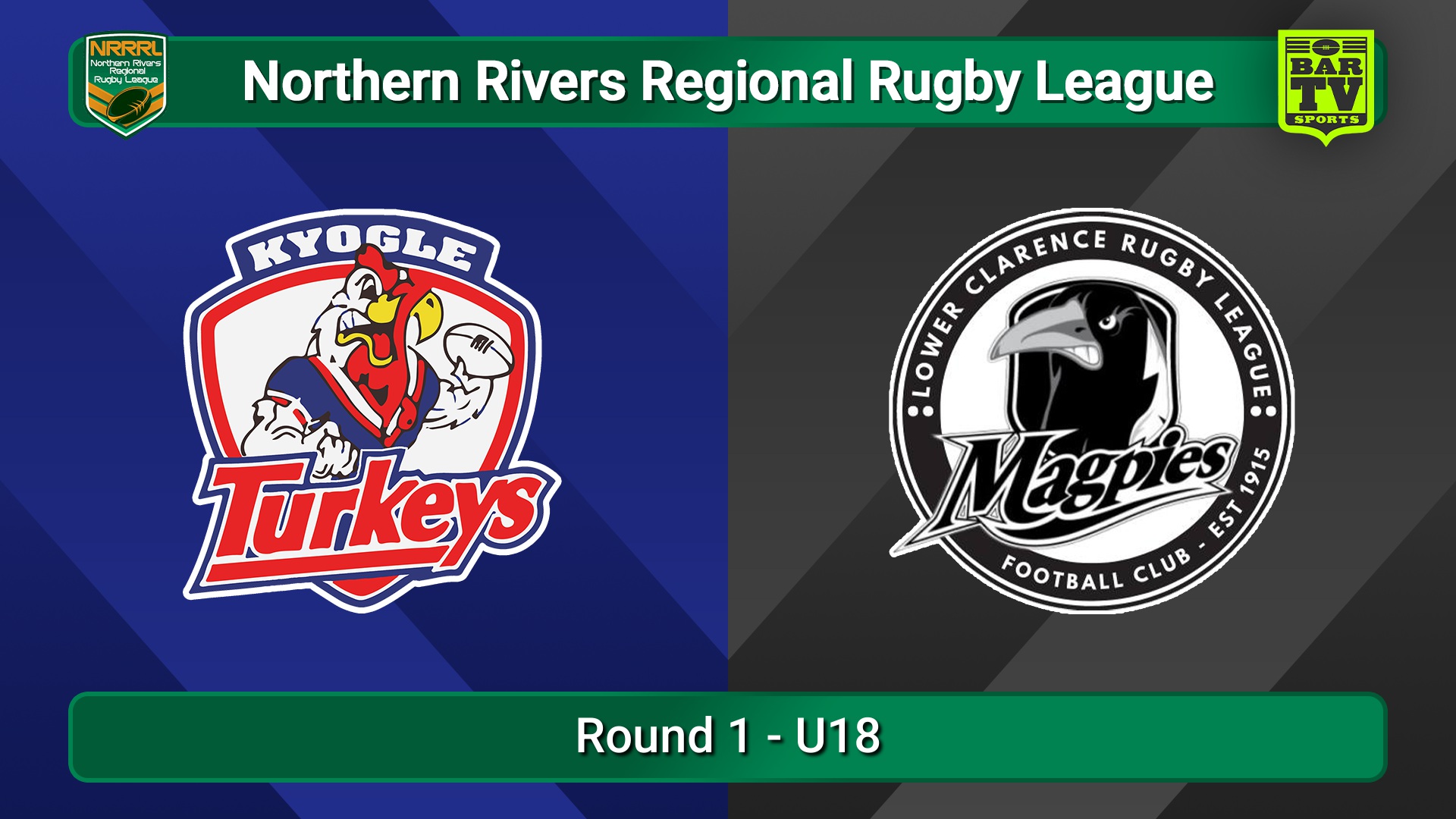 VIDEO: Northern Rivers Round 1 - U18 - Kyogle Turkeys v Lower Clarence ...