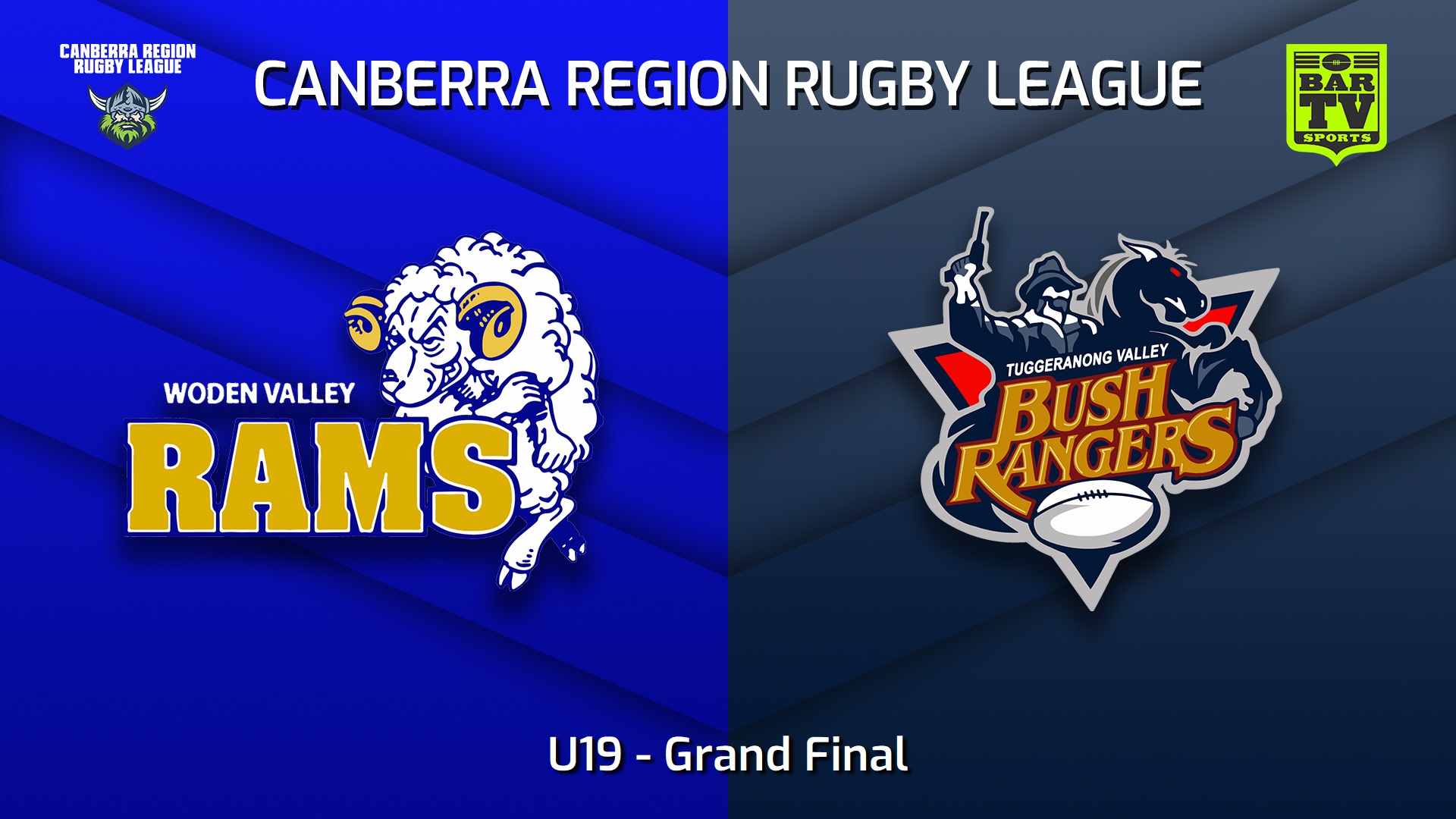 VIDEO: Canberra Grand Final - U19 Division 2 - Woden Valley Rams v ...