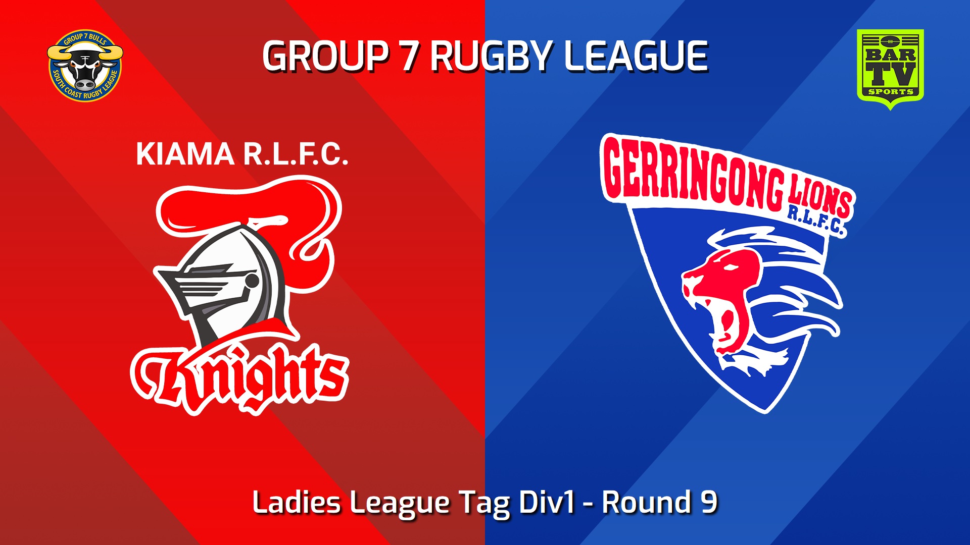 Watch Group 7 South Coast Rugby League LIVE on BarTV Sports!