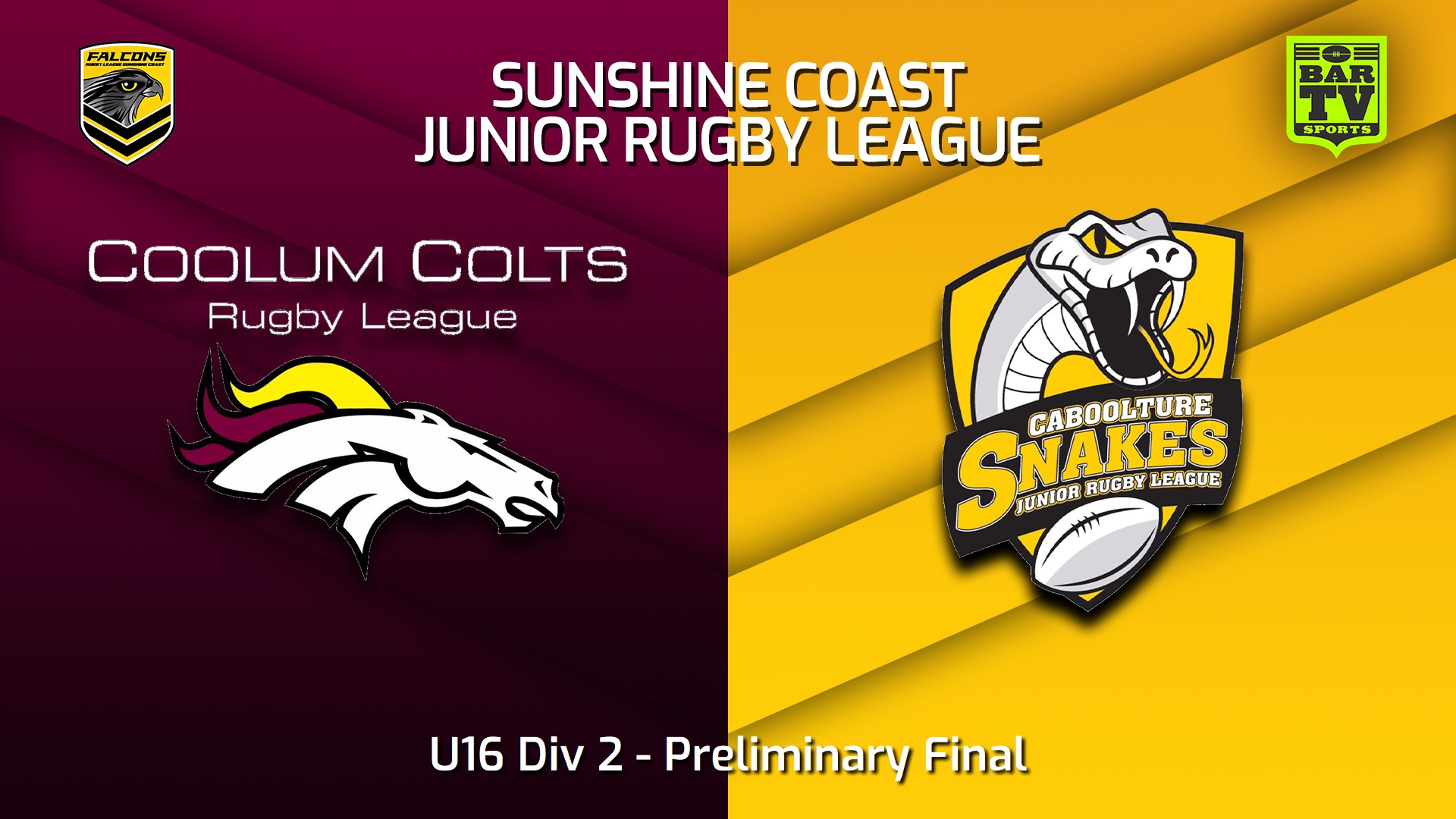 VIDEO: Sunshine Coast Junior Rugby League Preliminary Final - U16 Div 2 ...