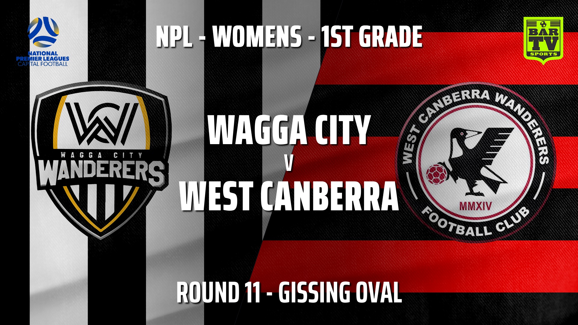 VIDEO: Capital Womens Round 11 - Wagga City Wanderers FC (women) v West Canberra Wanderers FC ...