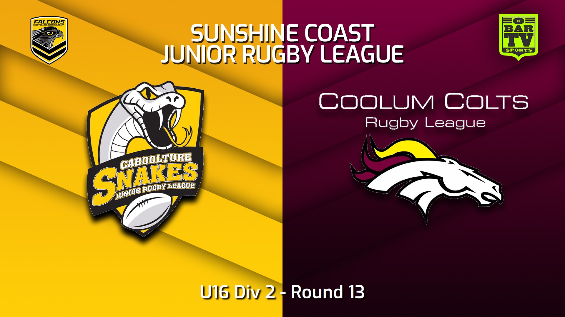 VIDEO: Sunshine Coast Junior Rugby League Round 13 - U16 Div 2 ...