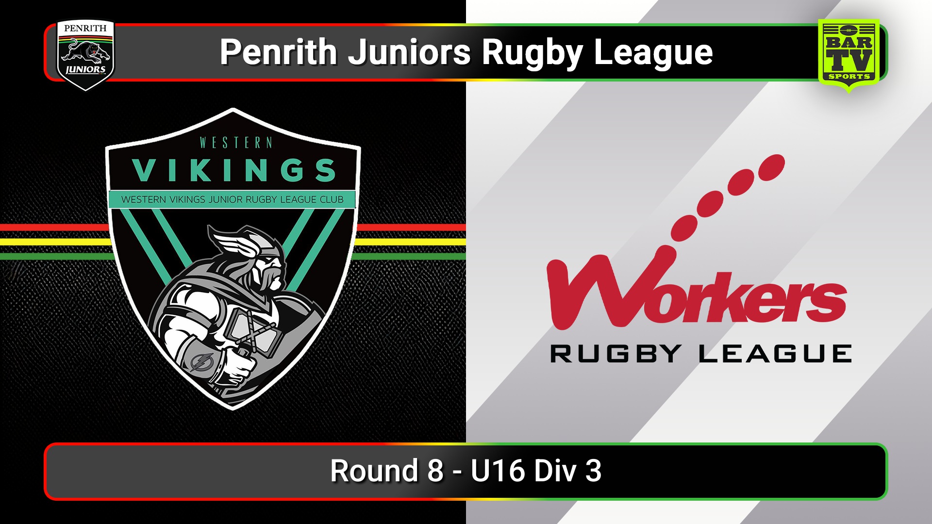 VIDEO: Penrith & District Junior Rugby League Round 8 - U16 Div 3 - Western Vikings v Blacktown ...