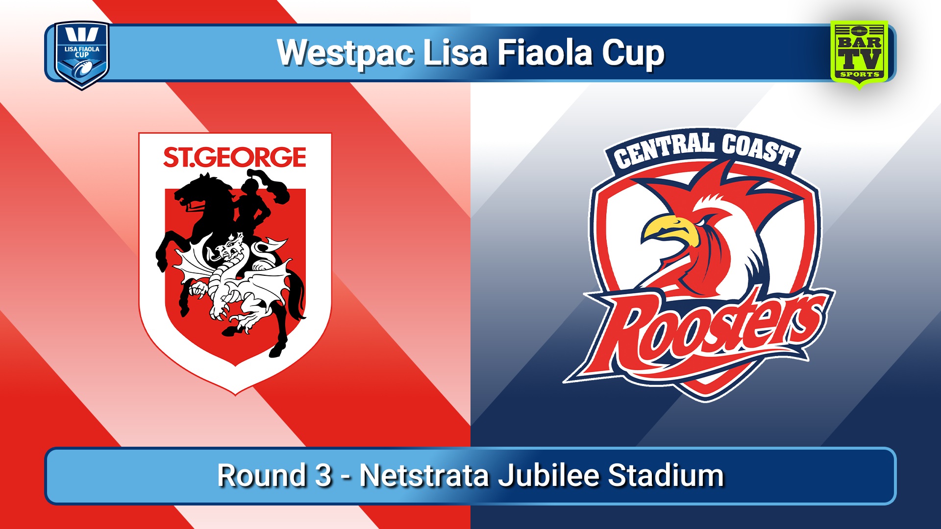 VIDEO: Westpac Lisa Fiaola Cup (Metropolitan) Round 3 - St George ...