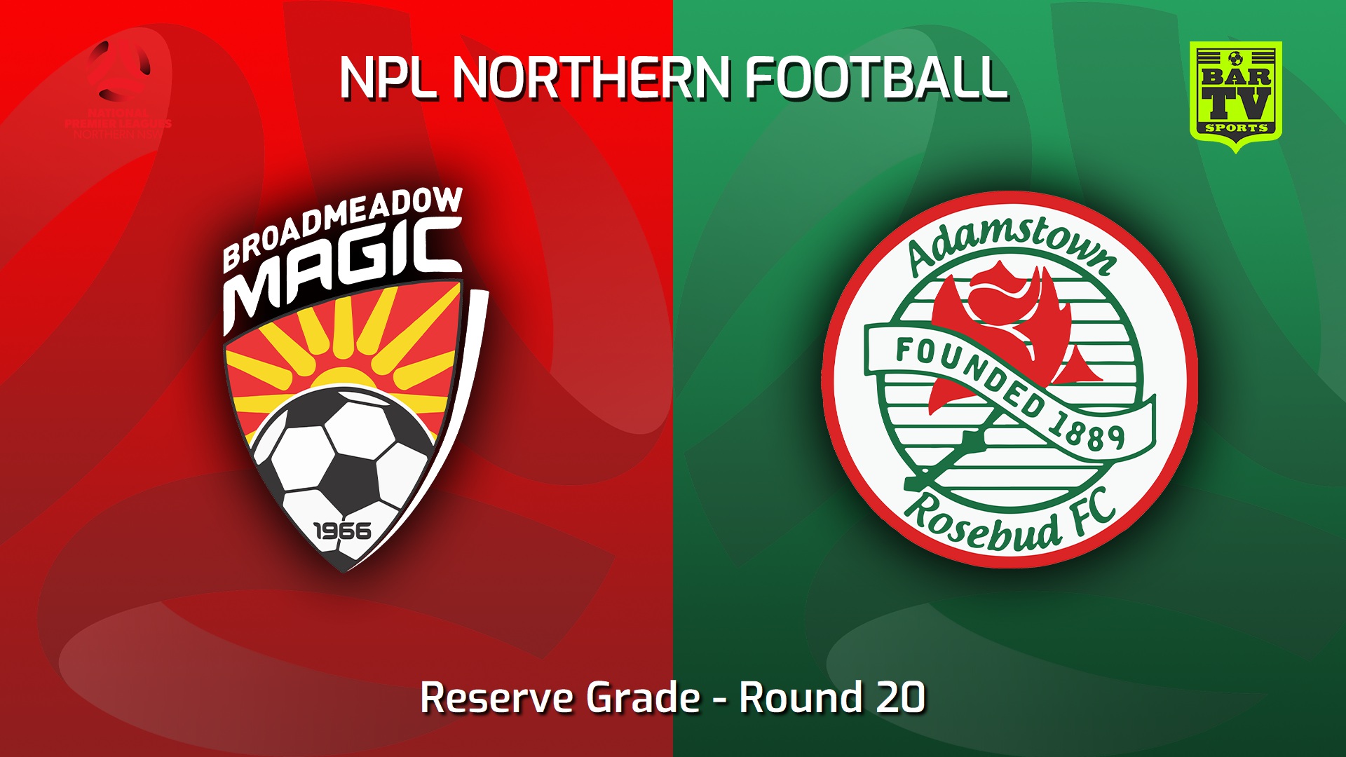 Watch Broadmeadow Magic FC (Res) matches LIVE on BarTV Sports!