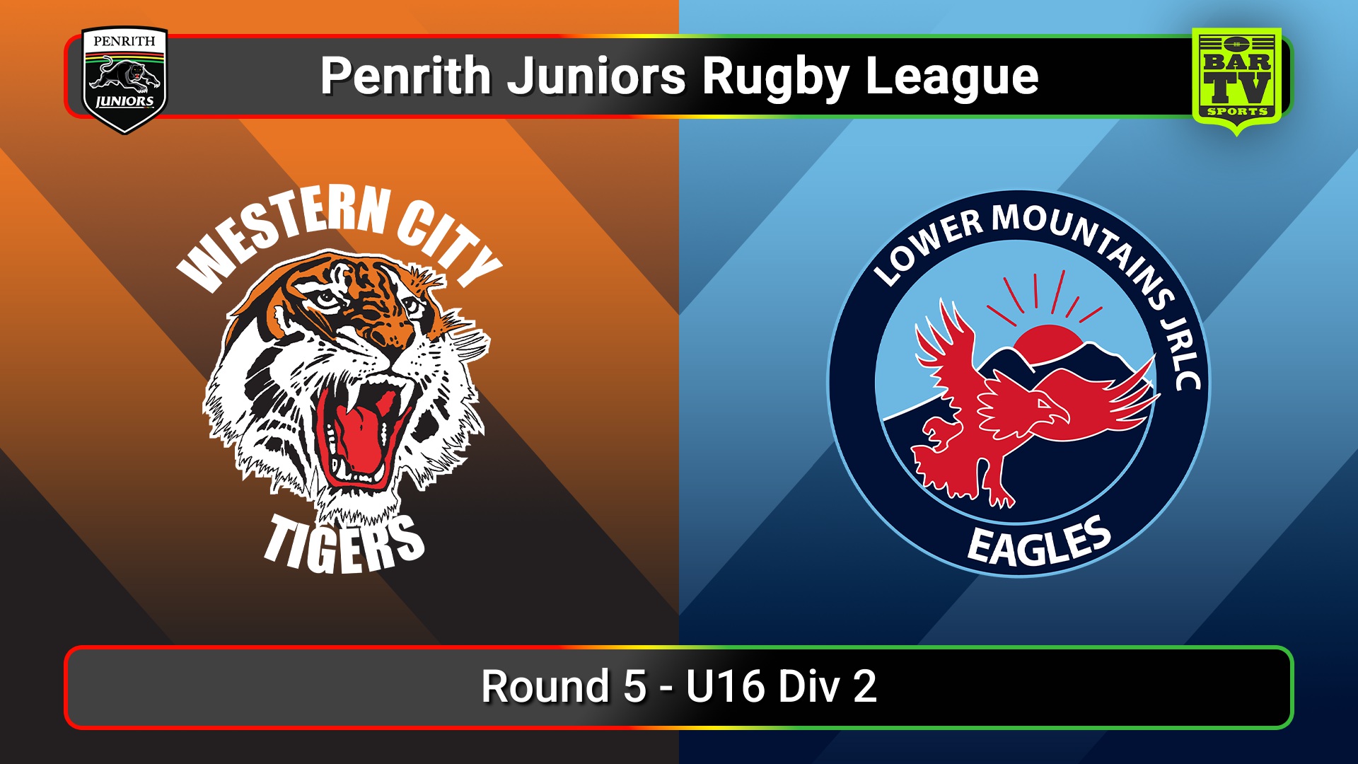 VIDEO: Penrith & District Junior Rugby League Round 5 - U16 Div 2 ...