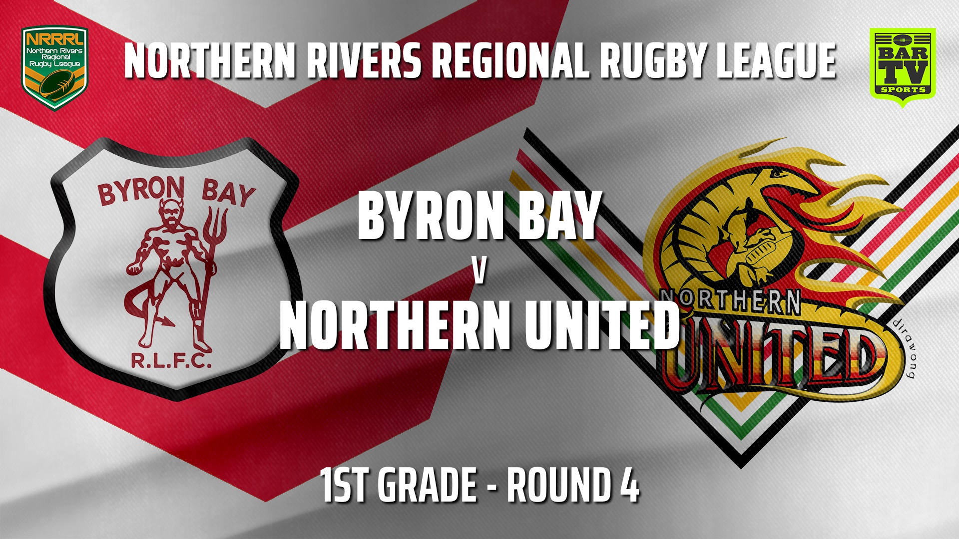 Northern Rivers Round 4 - 1st Grade - Northern United v Byron Bay Red ...
