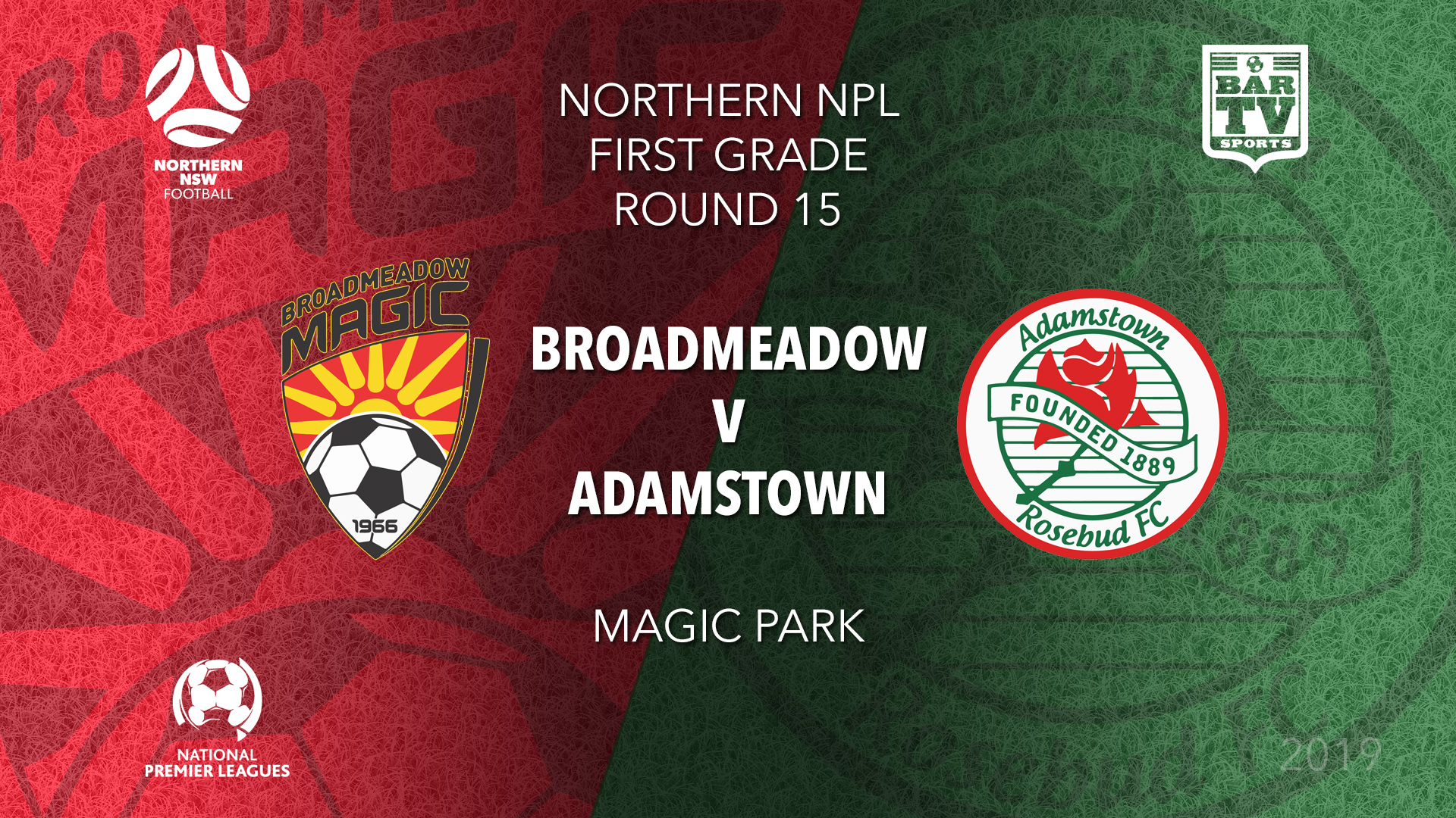 VIDEO: NNSW NPLM Round 6 - Broadmeadow Magic v Adamstown Rosebud FC