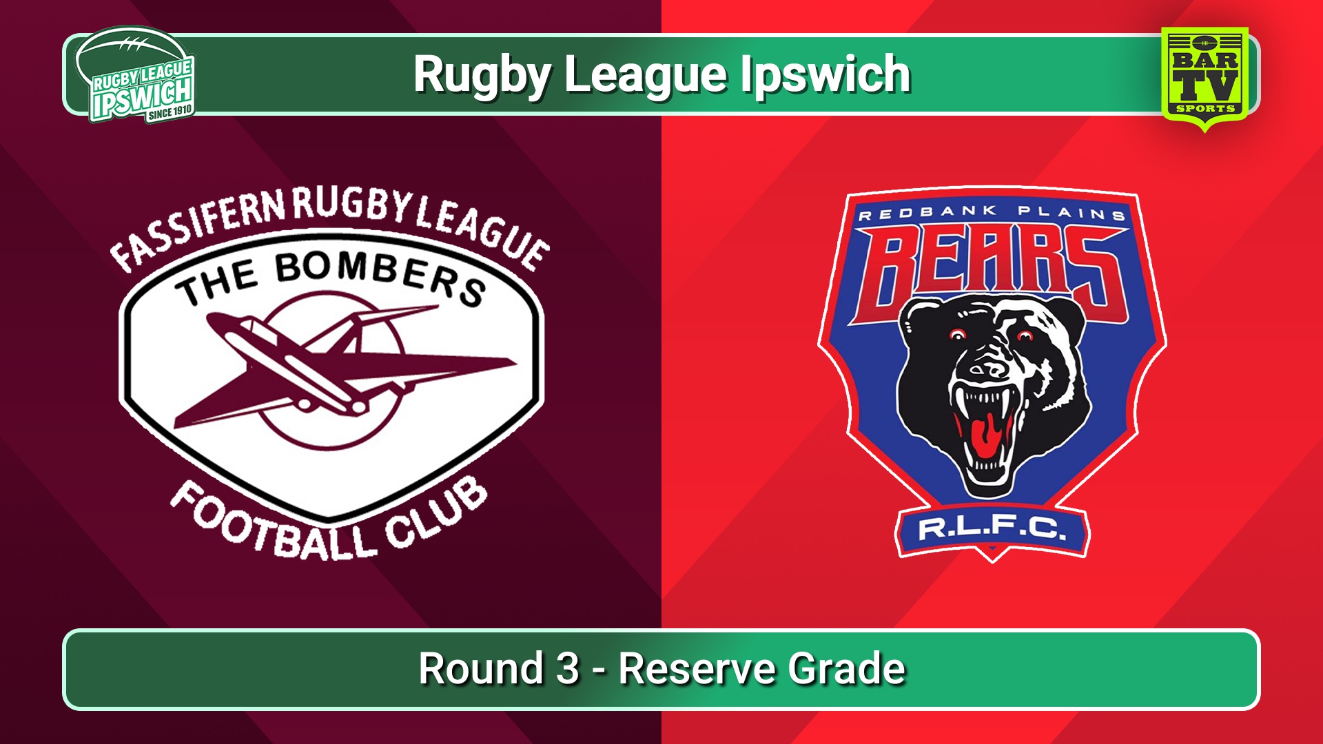 Watch Rugby League Ipswich LIVE on BarTV Sports!