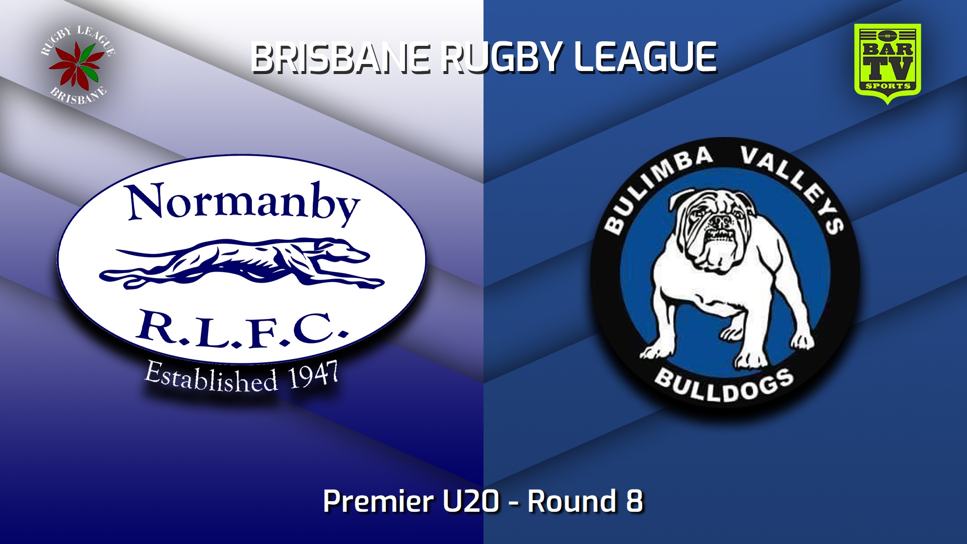 VIDEO: BRL Round 8 - Premier U20 - Normanby Hounds v Bulimba Valleys ...