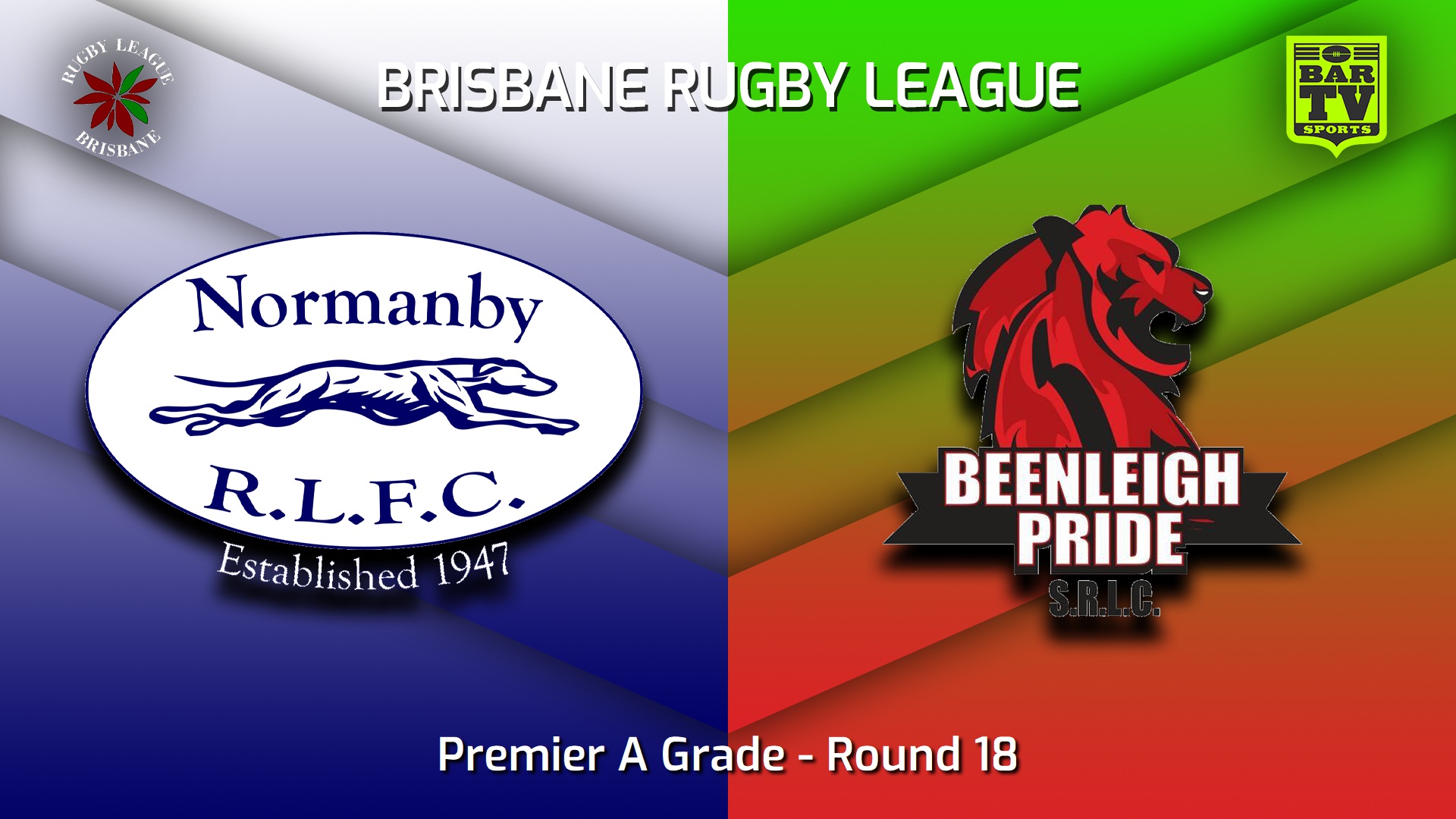 VIDEO: BRL Round 18 - Premier A Grade - Normanby Hounds v Beenleigh Pride