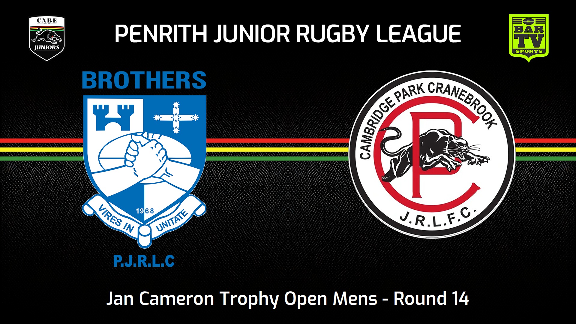 VIDEO: Penrith & District Junior Rugby League Round 14 - Jan Cameron ...