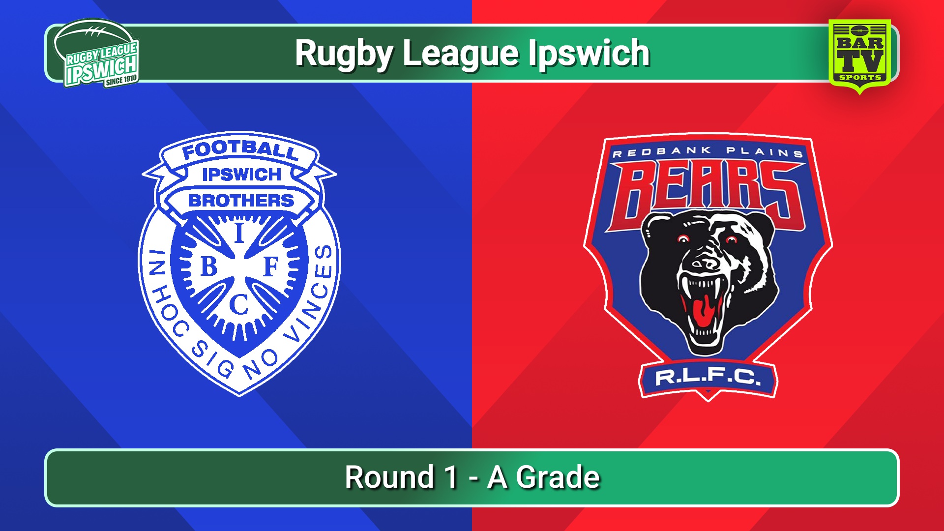 VIDEO: Rugby League Ipswich Round 4 - A Grade - Redbank Plains Bears v ...