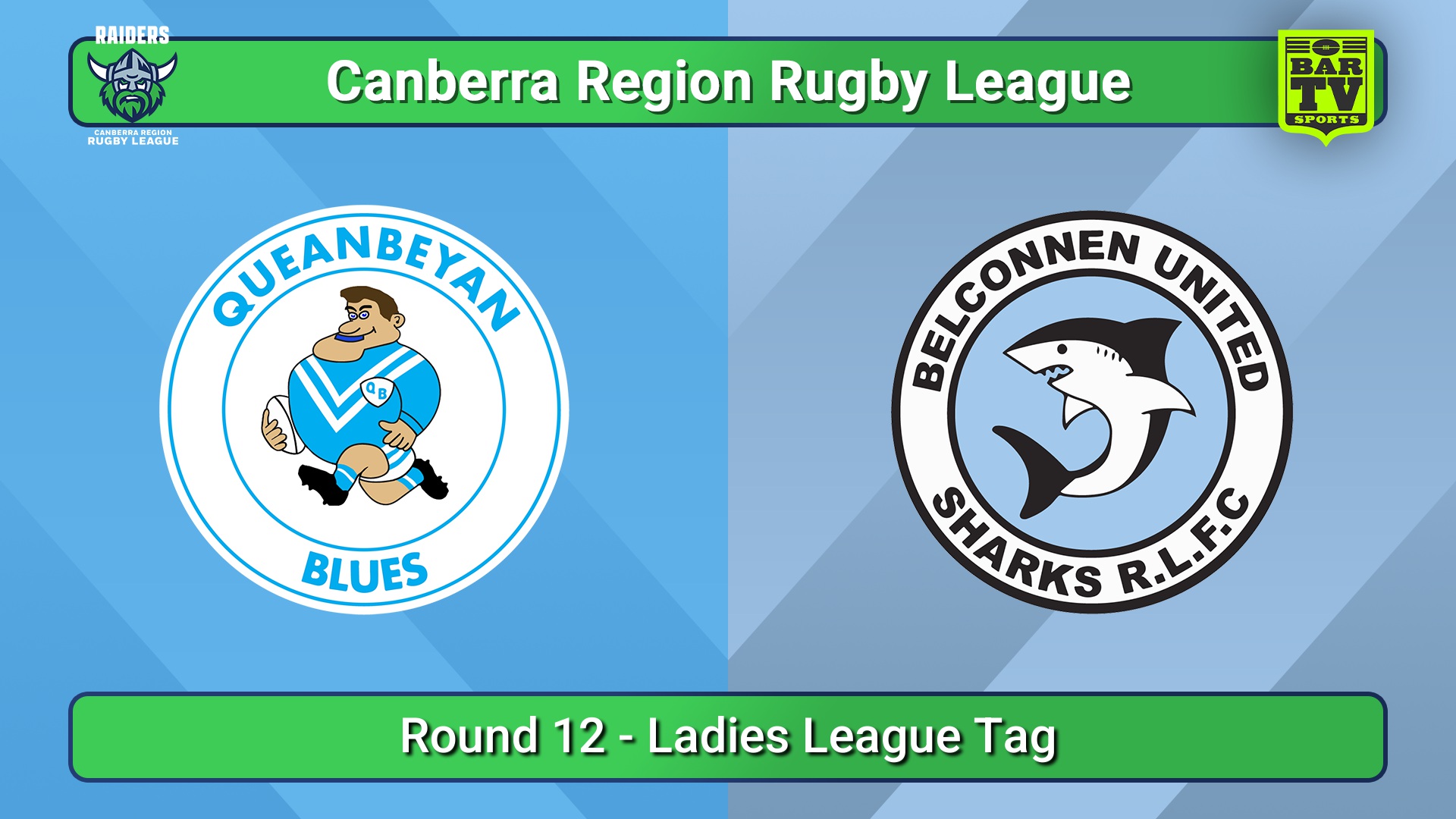 MINI GAME VIDEO: Canberra Round 12 - Ladies League Tag - Queanbeyan ...