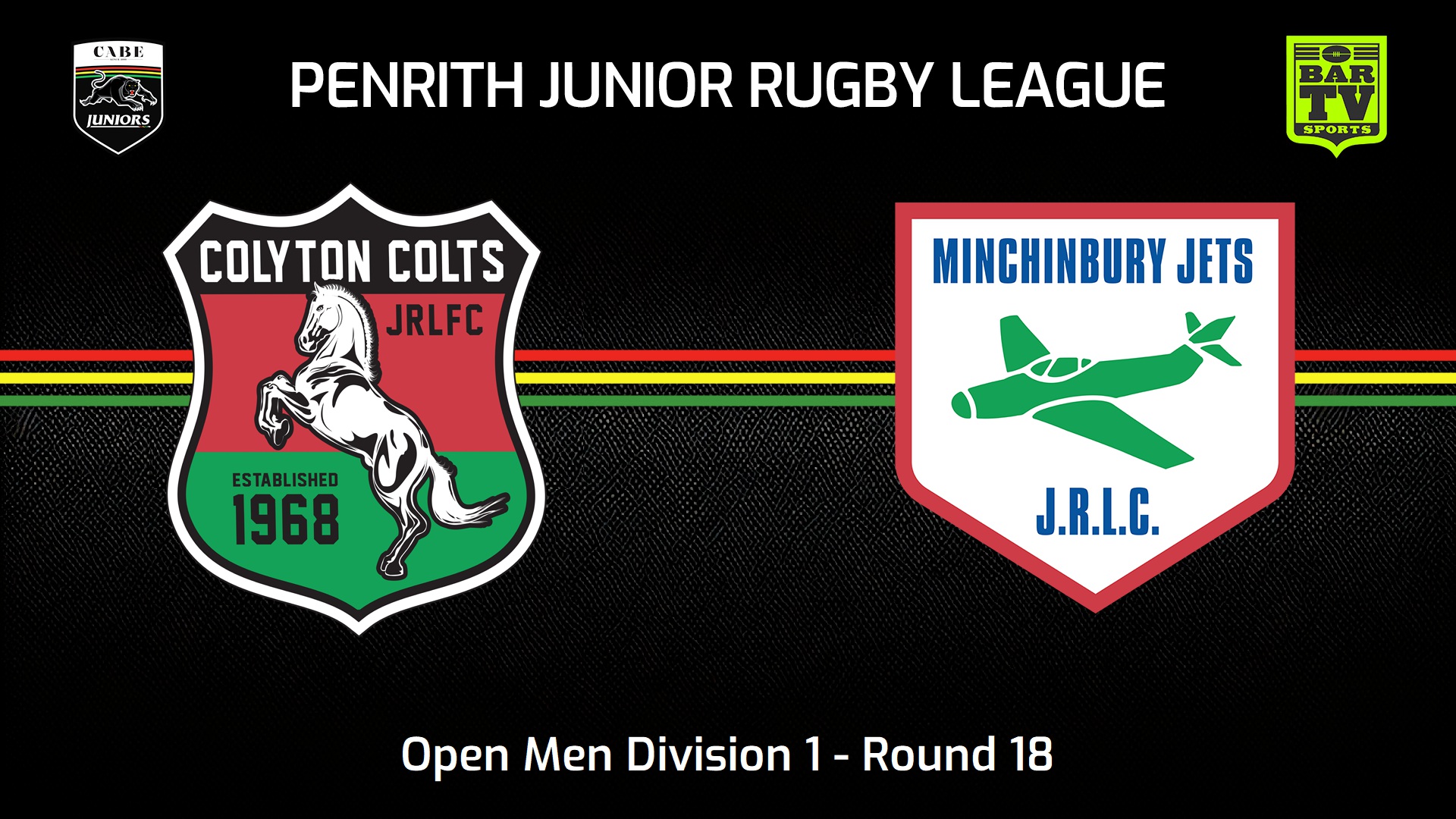 VIDEO: Penrith & District Junior Rugby League Round 18 - Open Men ...
