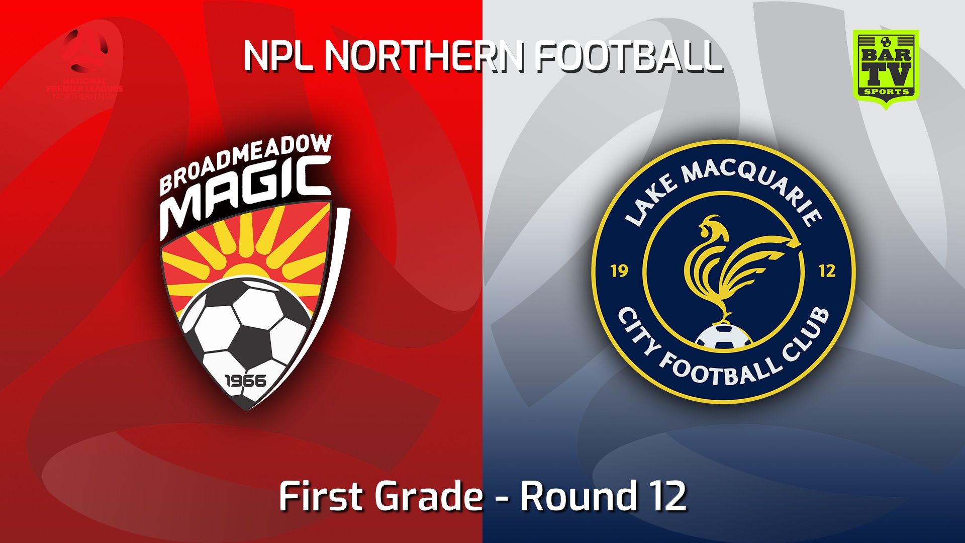 VIDEO: NNSW NPLM Round 12 - Broadmeadow Magic v Lake Macquarie City FC