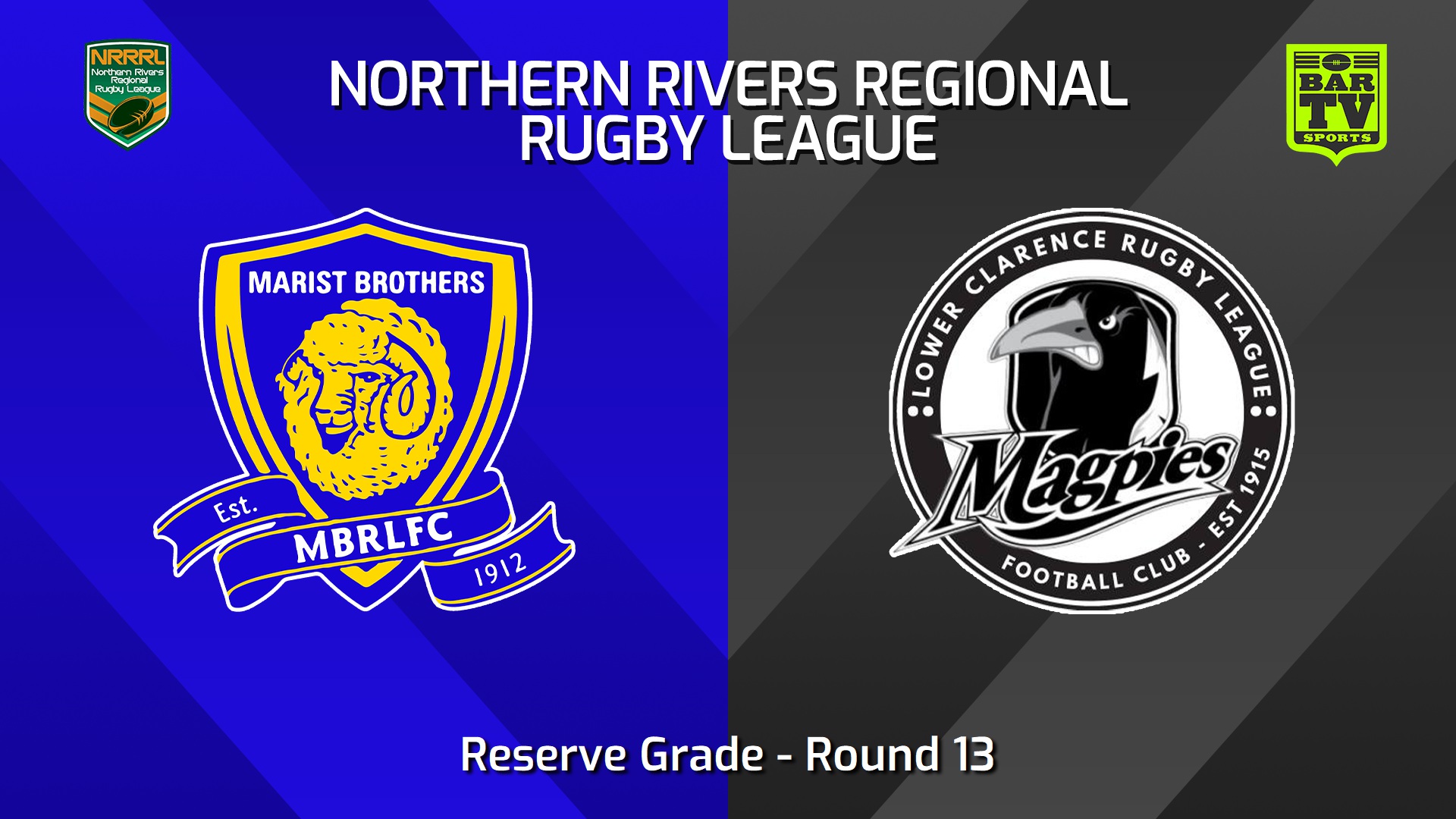 VIDEO: Northern Rivers Round 13 - Reserve Grade - Lismore Marist ...