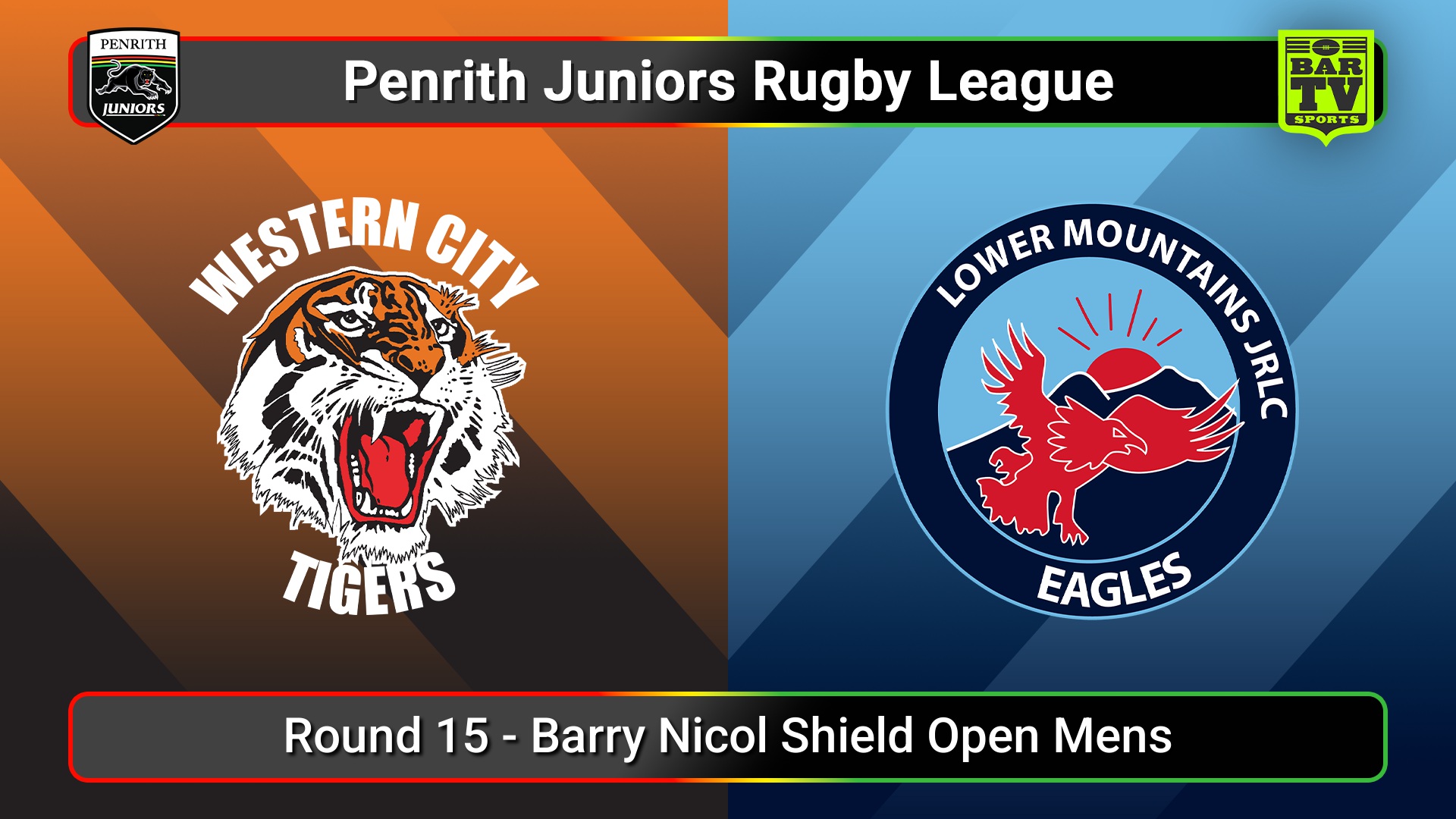 VIDEO: Penrith & District Junior Rugby League Round 15 - Barry Nicol ...