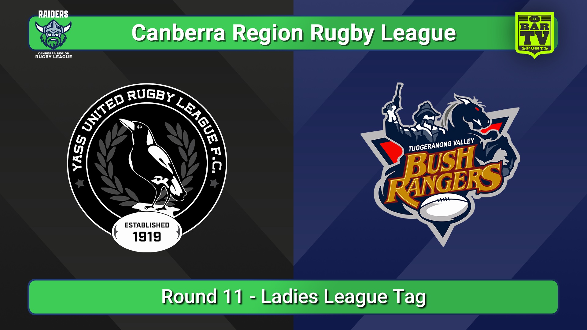 VIDEO: Canberra Round 11 - Ladies League Tag - Yass Magpies v ...