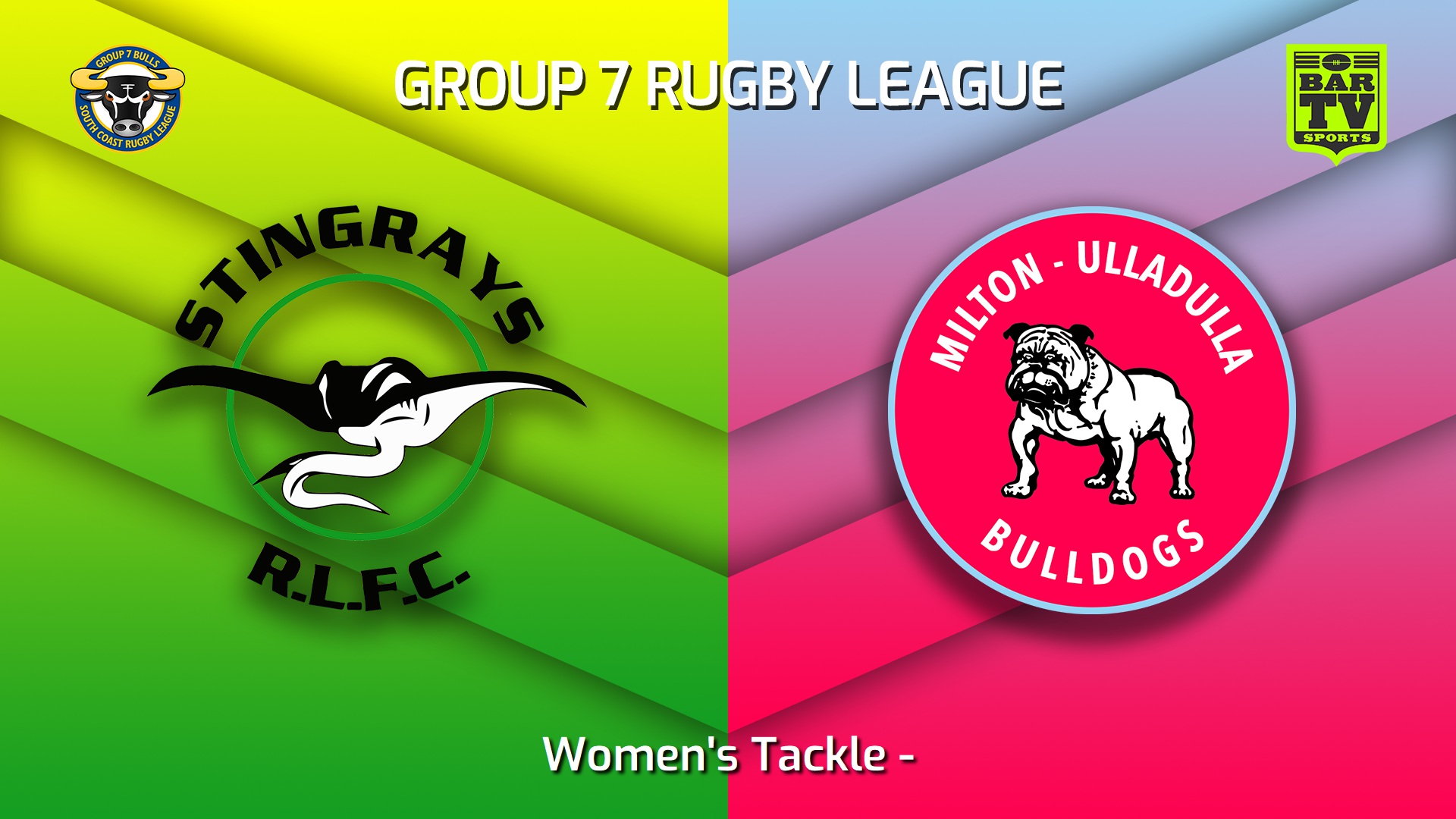 Watch Group 7 South Coast Rugby League LIVE on BarTV Sports!