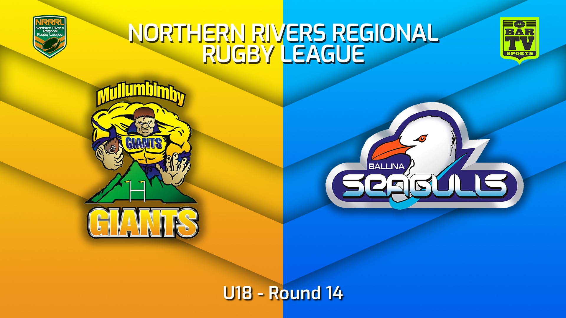 VIDEO: Northern Rivers Round 14 - U18 - Mullumbimby Giants v Ballina ...